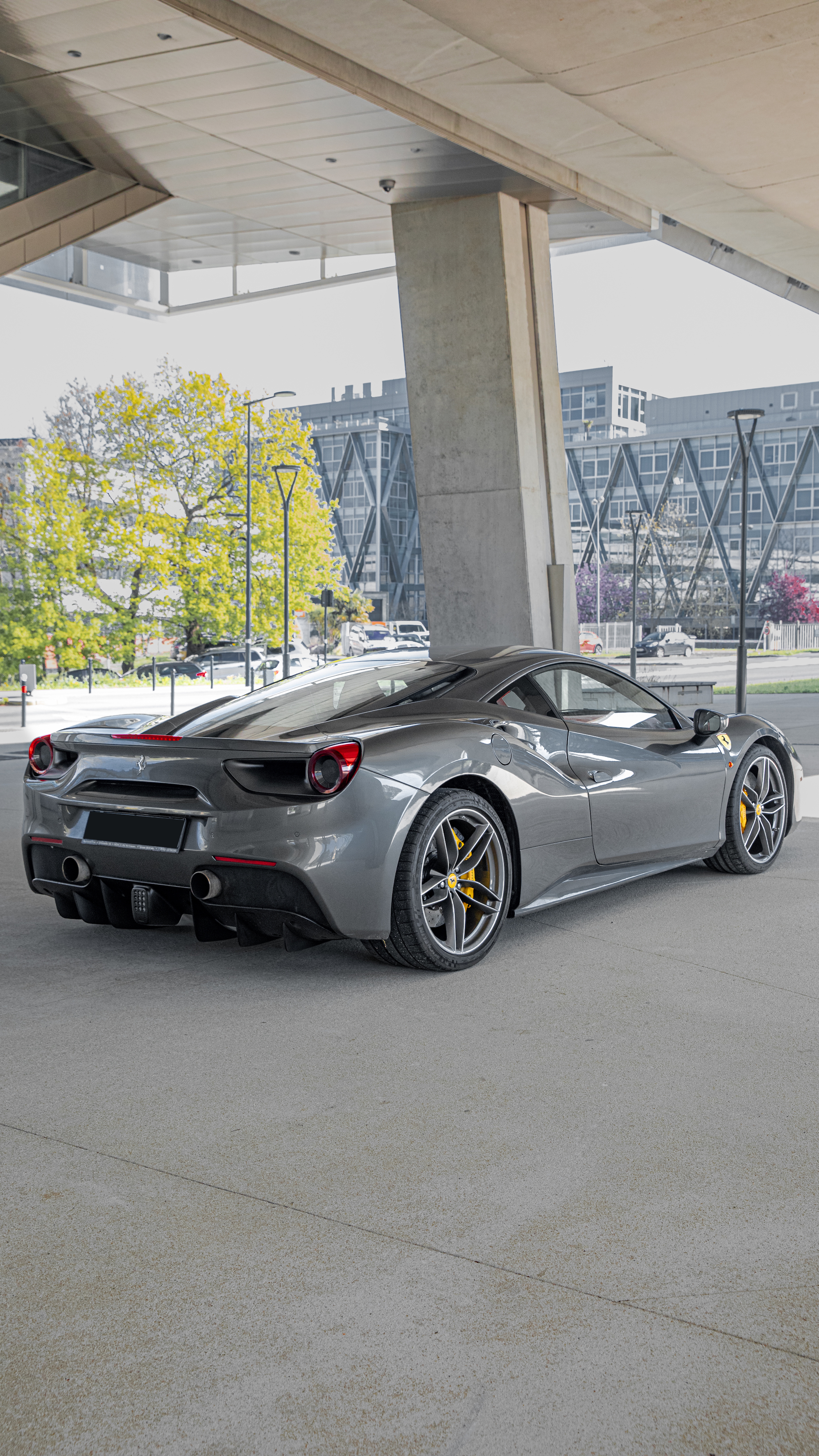 2015 FERRARI 488 GTB