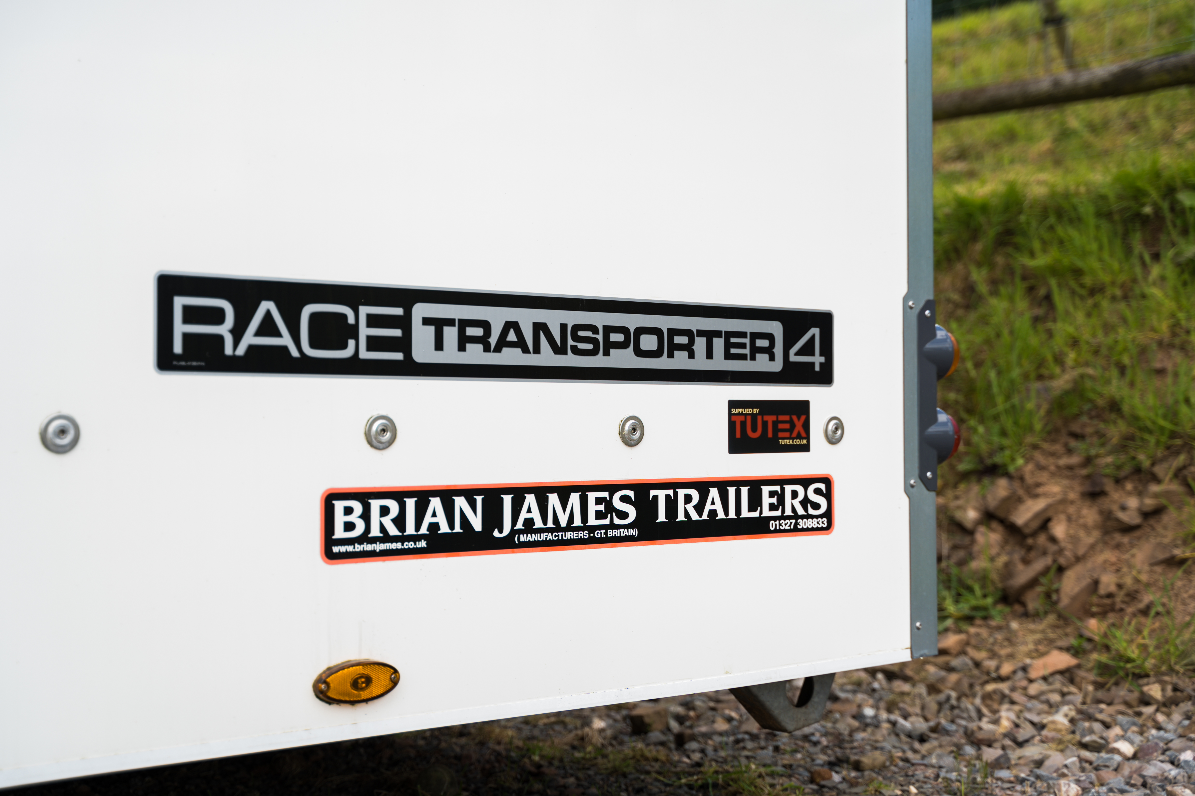 BRIAN JAMES TRAILERS RACE TRANSPORTER 4