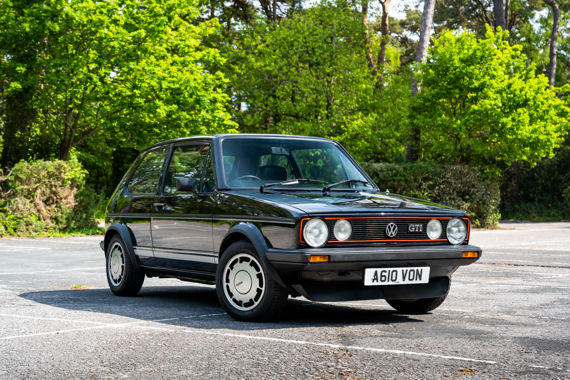 1983 VOLKSWAGEN GOLF (MK1) GTI CAMPAIGN EDITION - 40,200 MILES