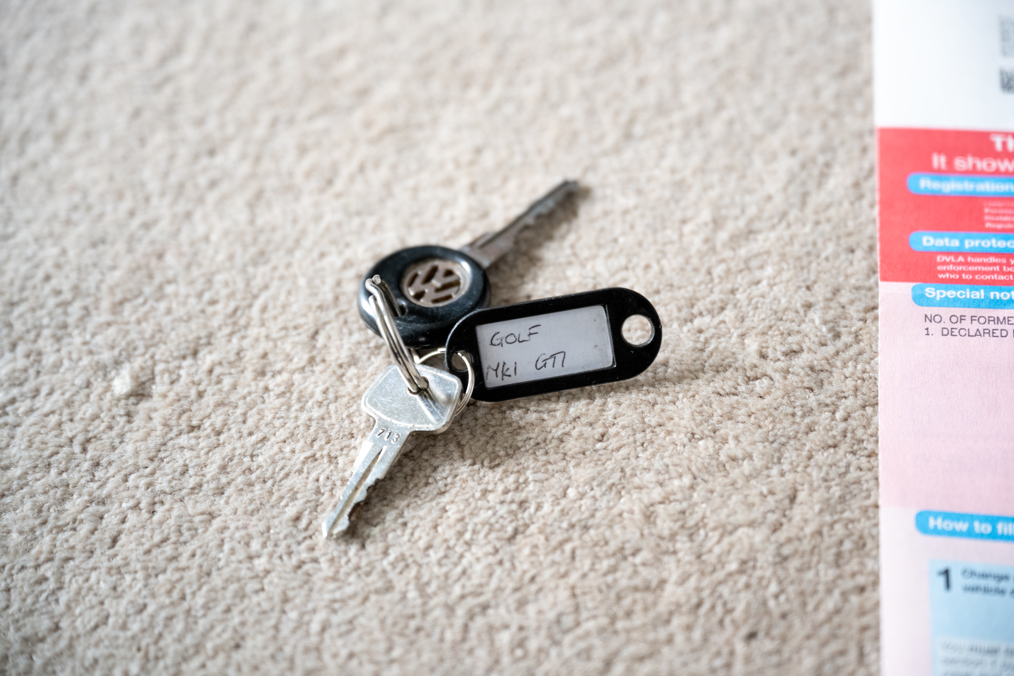 1983 VOLKSWAGEN GOLF (MK1) GTI CAMPAIGN EDITION - 40,200 MILES