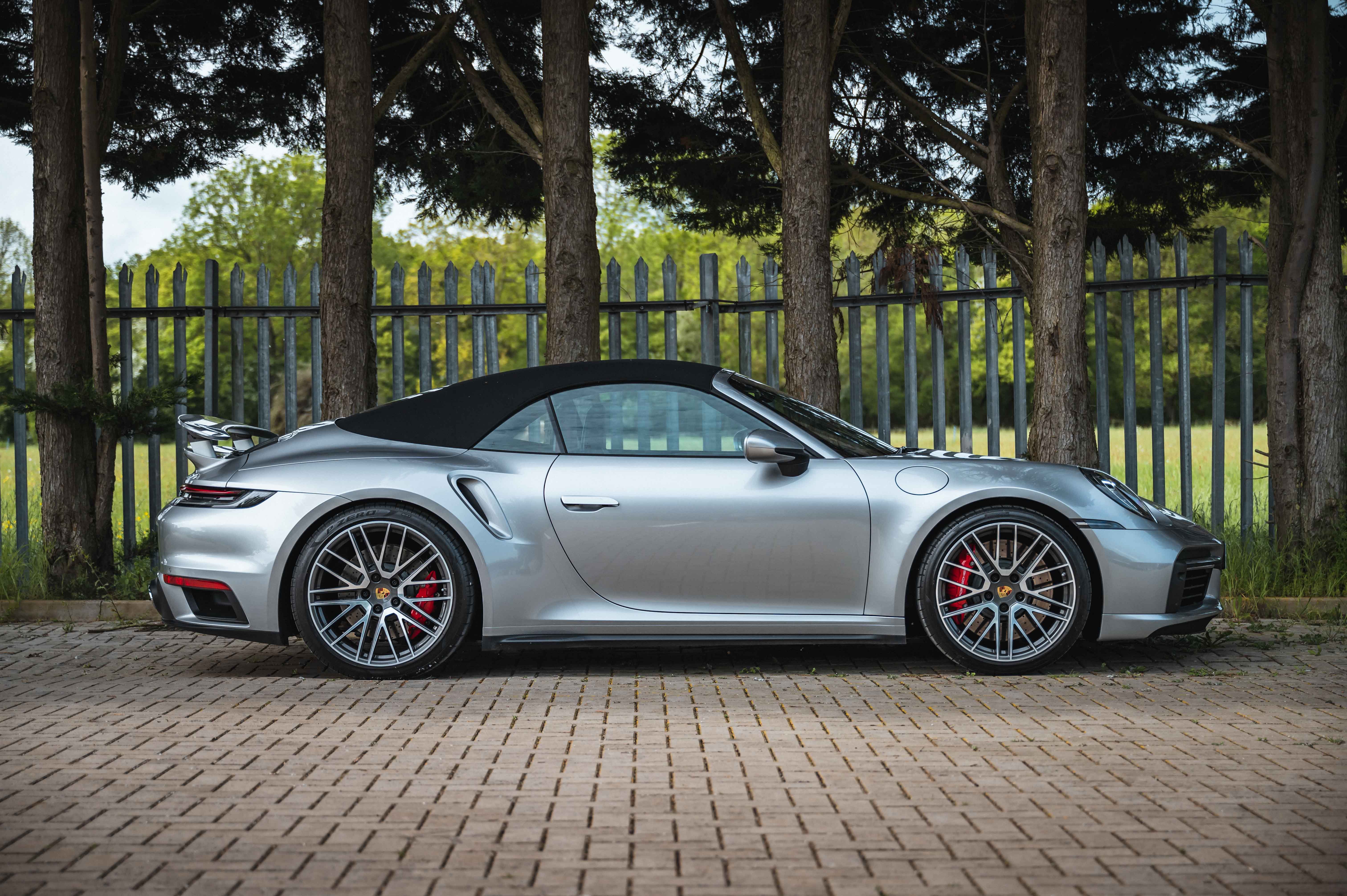 2021 PORSCHE 911 (992) TURBO CABRIOLET