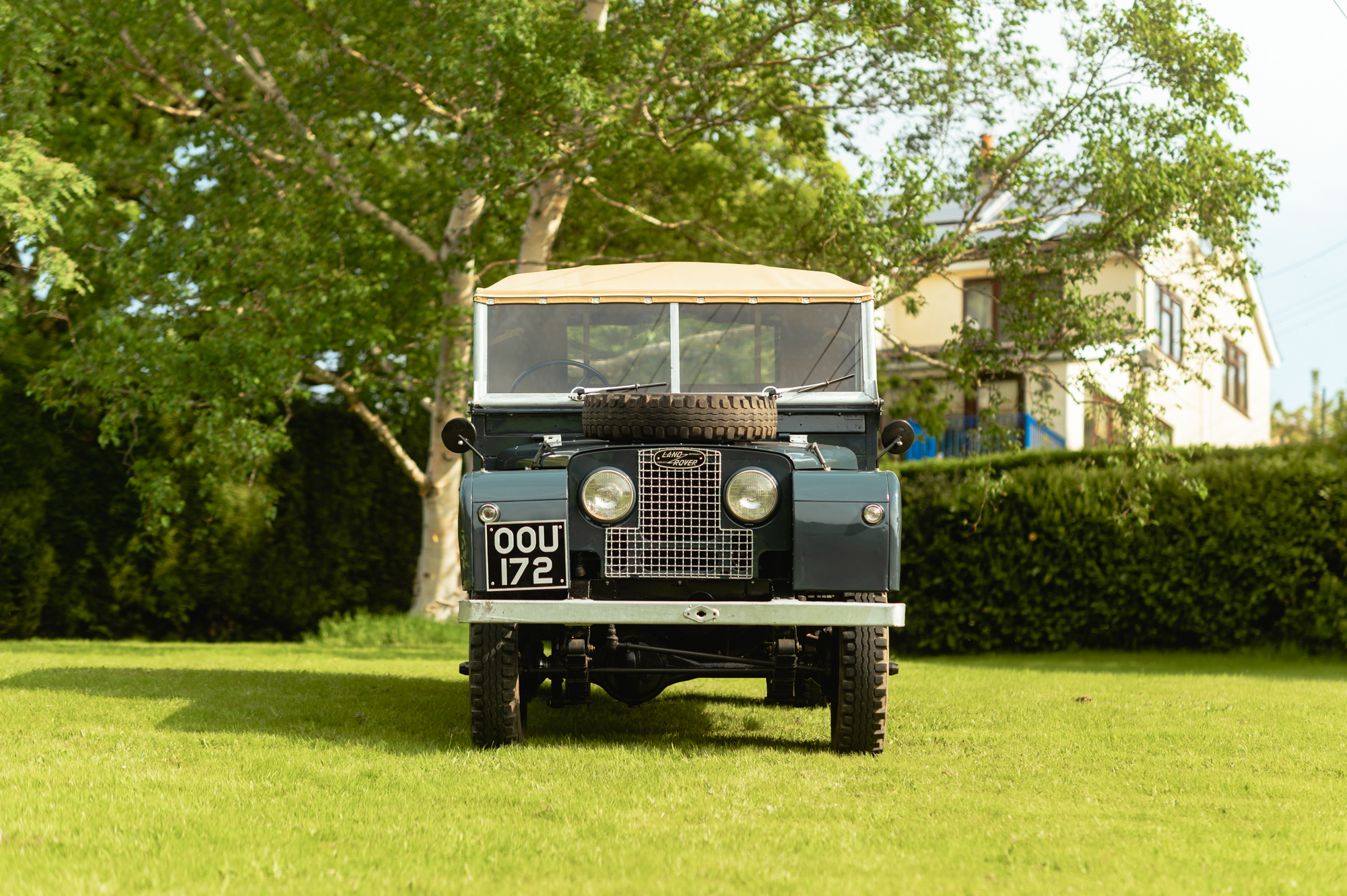 1956 LAND ROVER SERIES 1 86" for sale by auction in Yorkshire, United ...