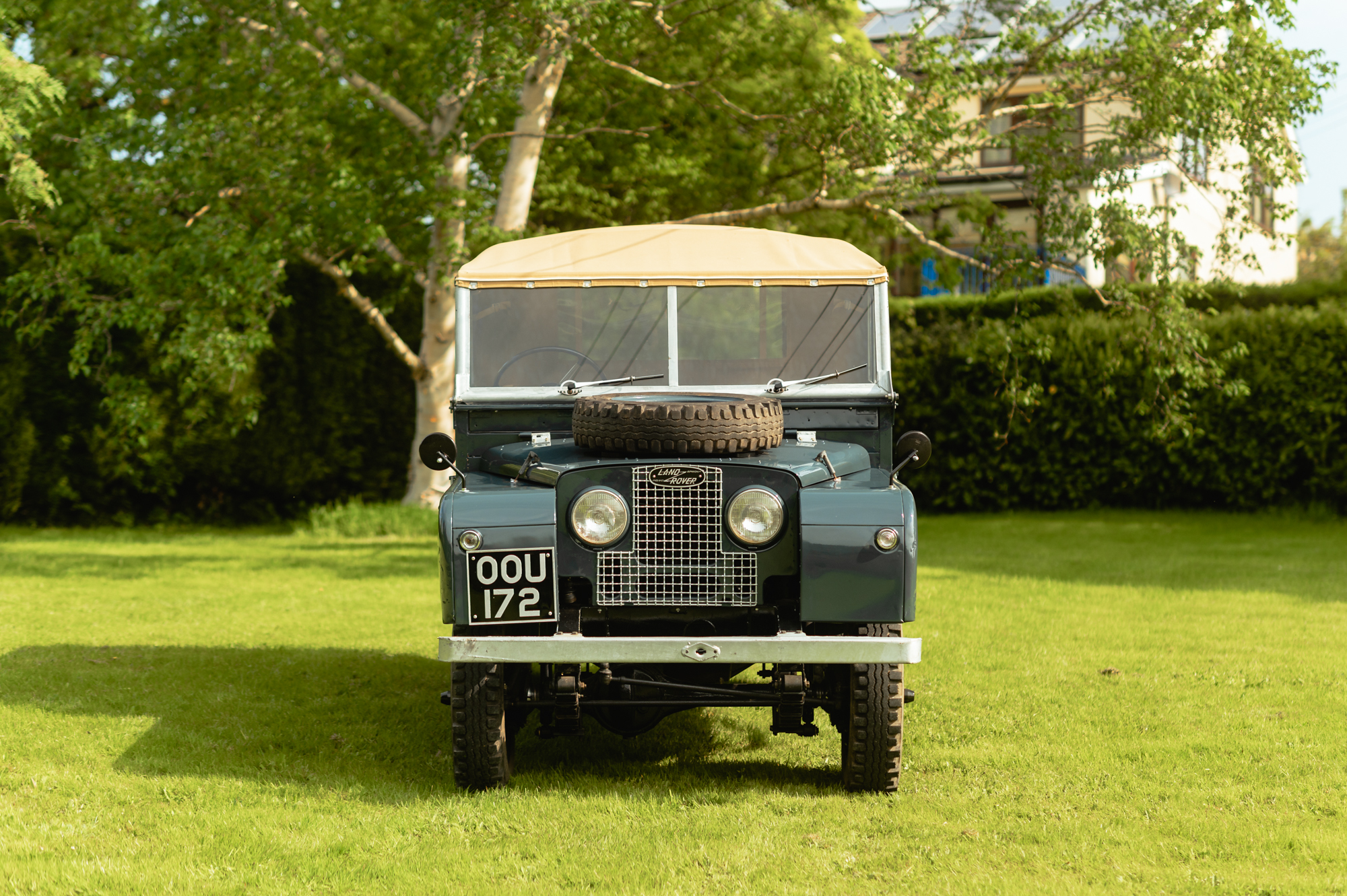1956 LAND ROVER SERIES 1 86" for sale by auction in Yorkshire, United ...