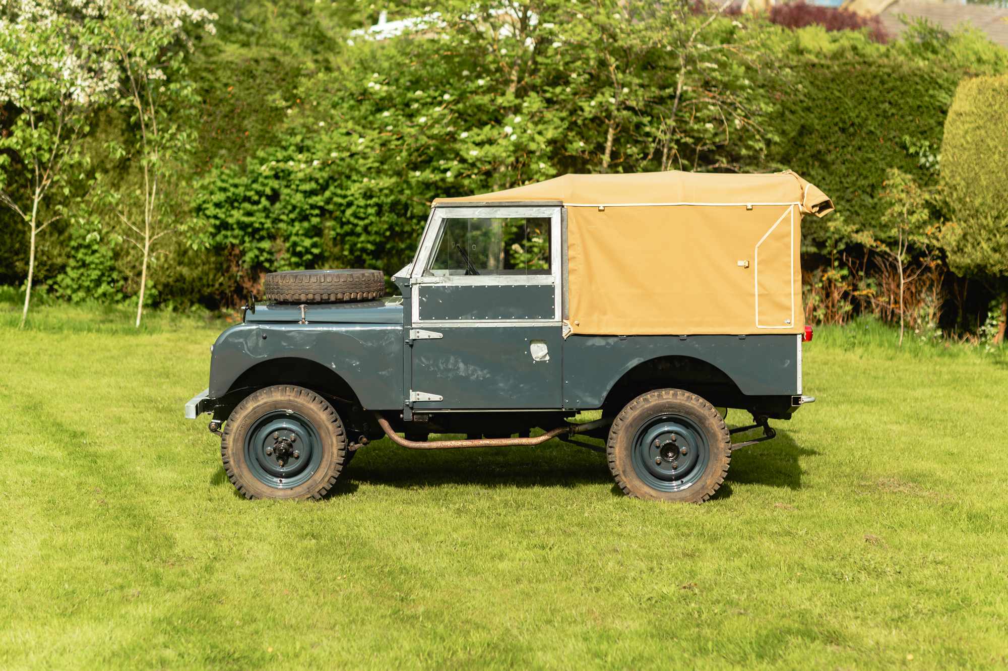 1956 LAND ROVER SERIES 1 86" for sale by auction in Yorkshire, United ...