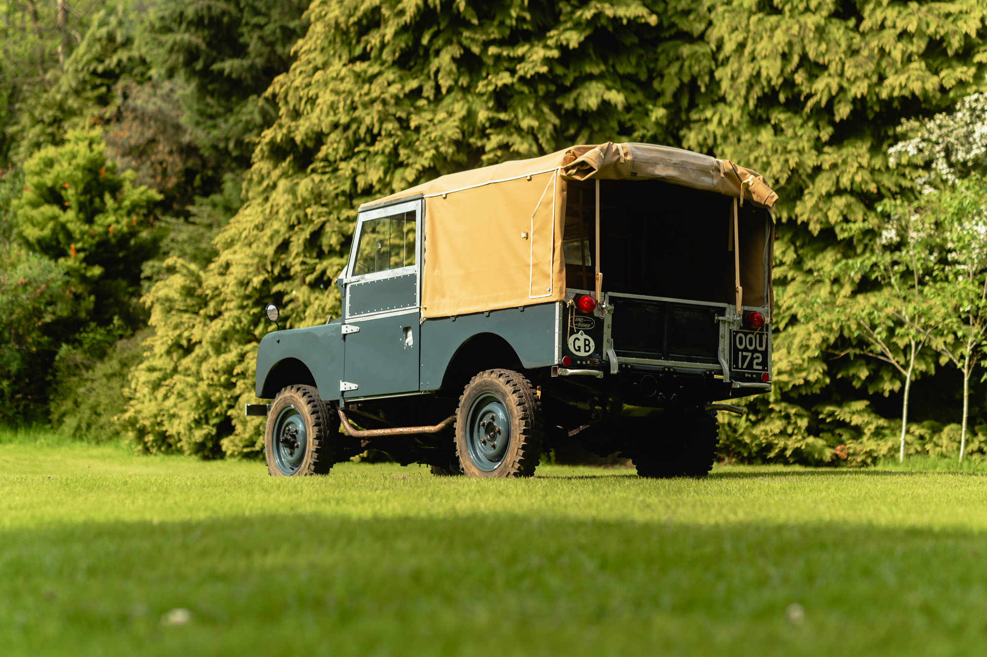 1956 LAND ROVER SERIES 1 86" for sale by auction in Yorkshire, United ...