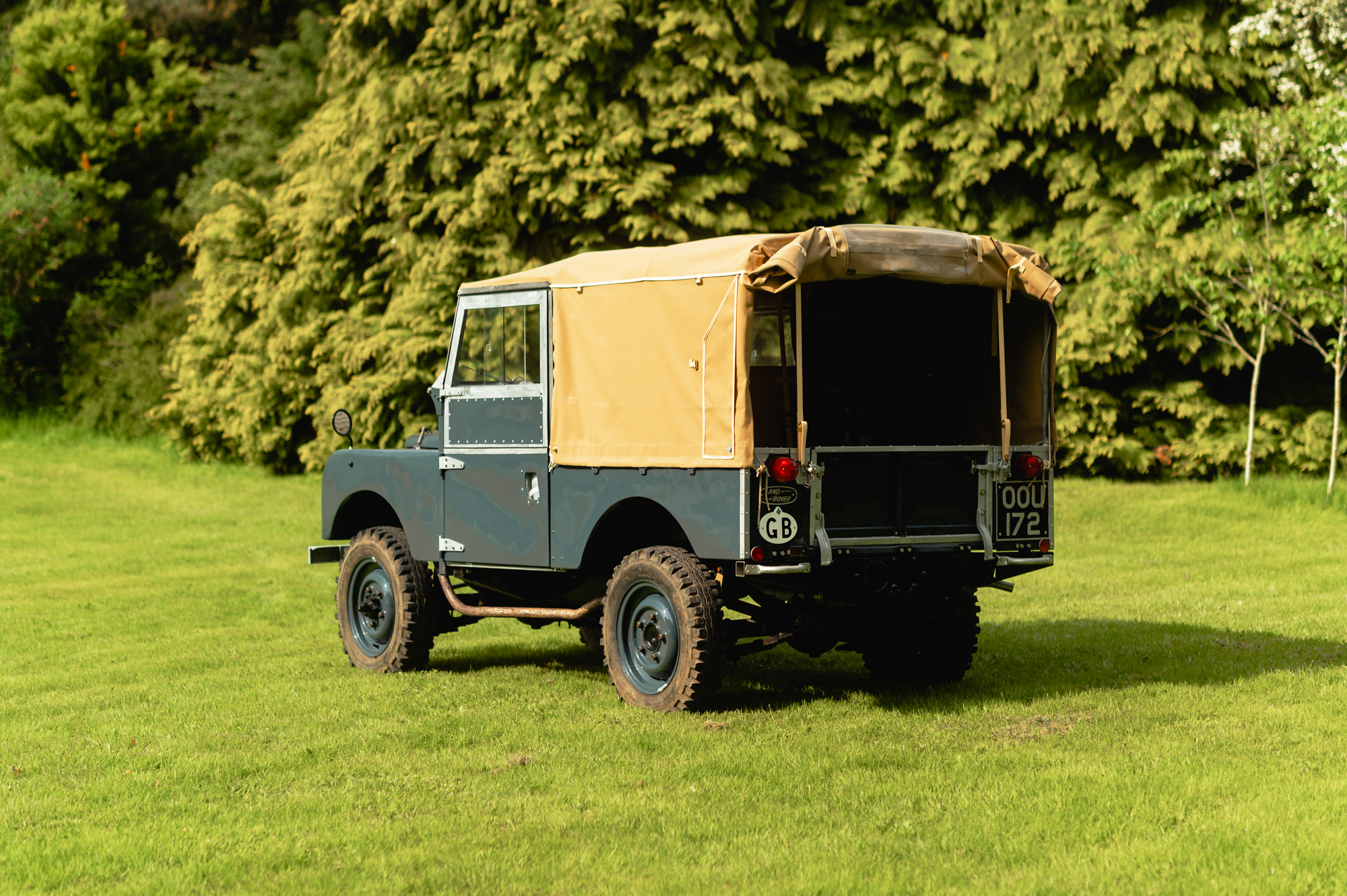 1956 LAND ROVER SERIES 1 86" for sale by auction in Yorkshire, United ...