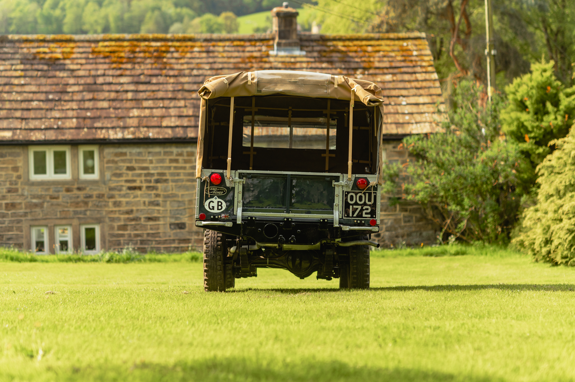 1956 LAND ROVER SERIES 1 86" for sale by auction in Yorkshire, United ...