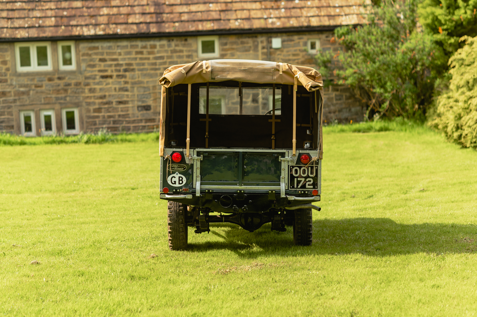 1956 LAND ROVER SERIES 1 86" for sale by auction in Yorkshire, United ...