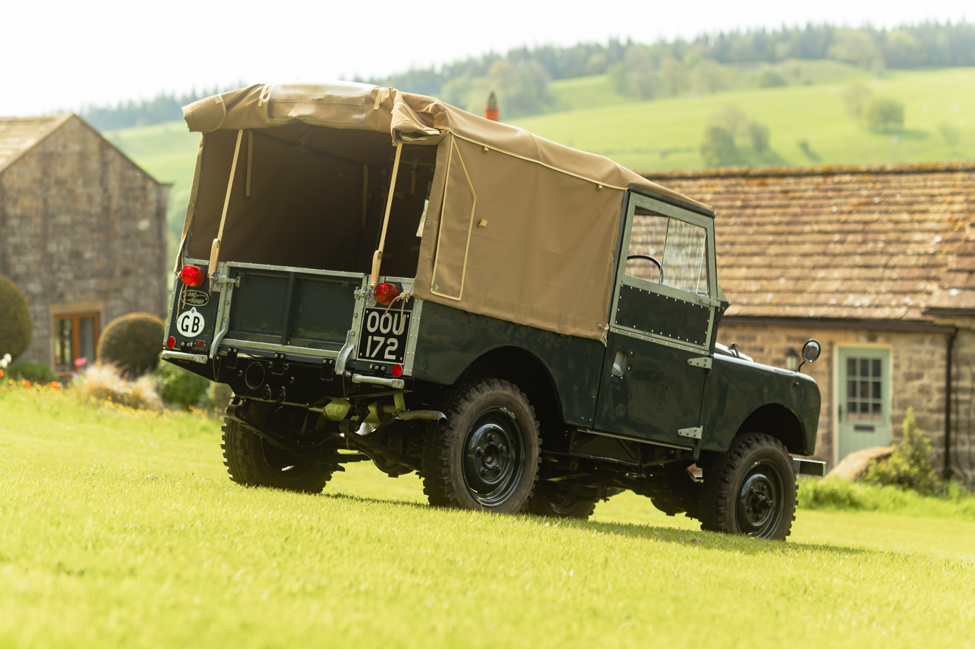 1956 LAND ROVER SERIES 1 86" for sale by auction in Yorkshire, United ...