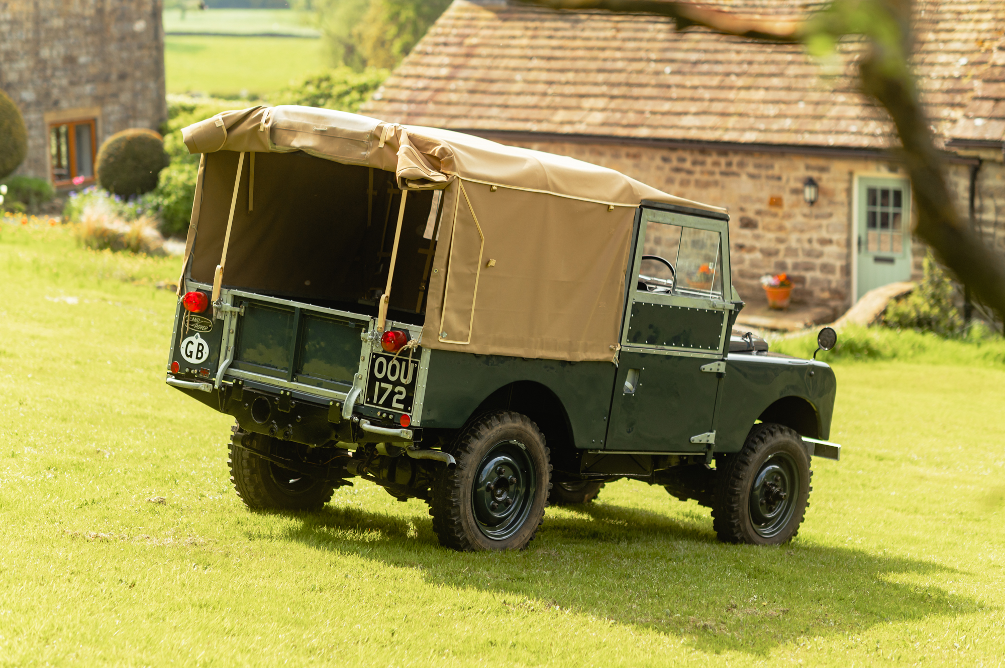 1956 LAND ROVER SERIES 1 86" for sale by auction in Yorkshire, United ...