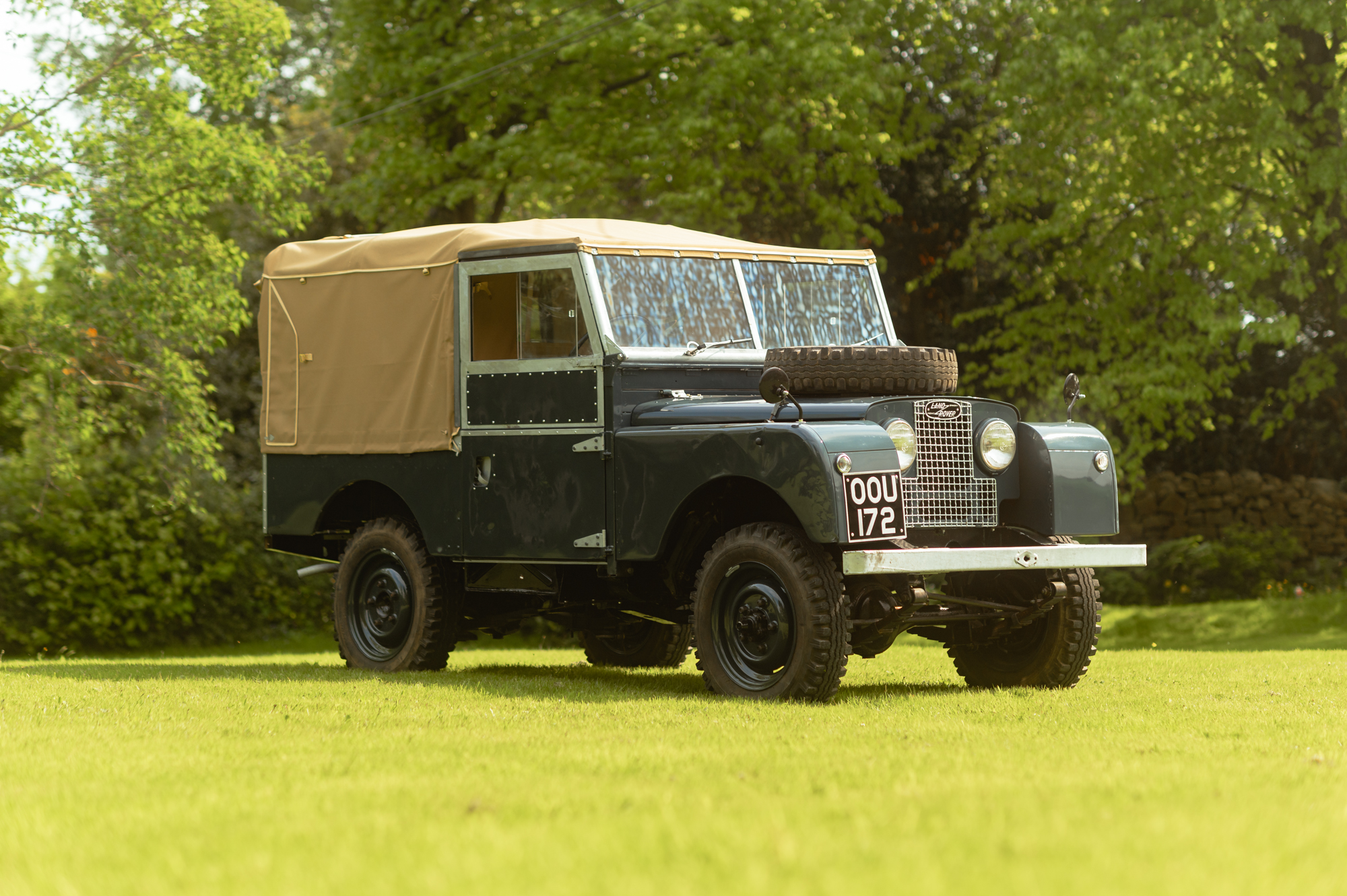 1956 LAND ROVER SERIES 1 86" for sale by auction in Yorkshire, United ...