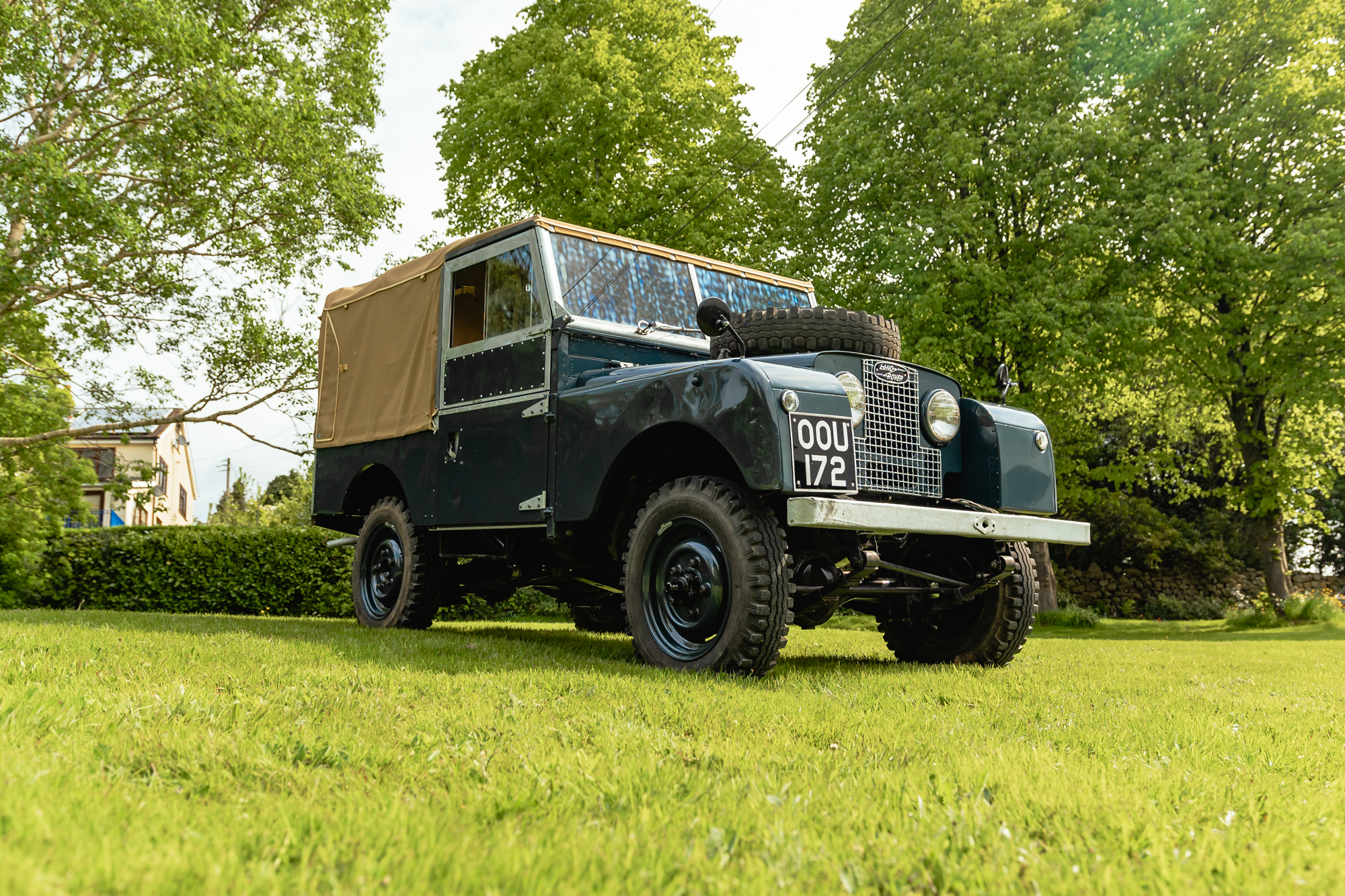1956 LAND ROVER SERIES 1 86" for sale by auction in Yorkshire, United ...