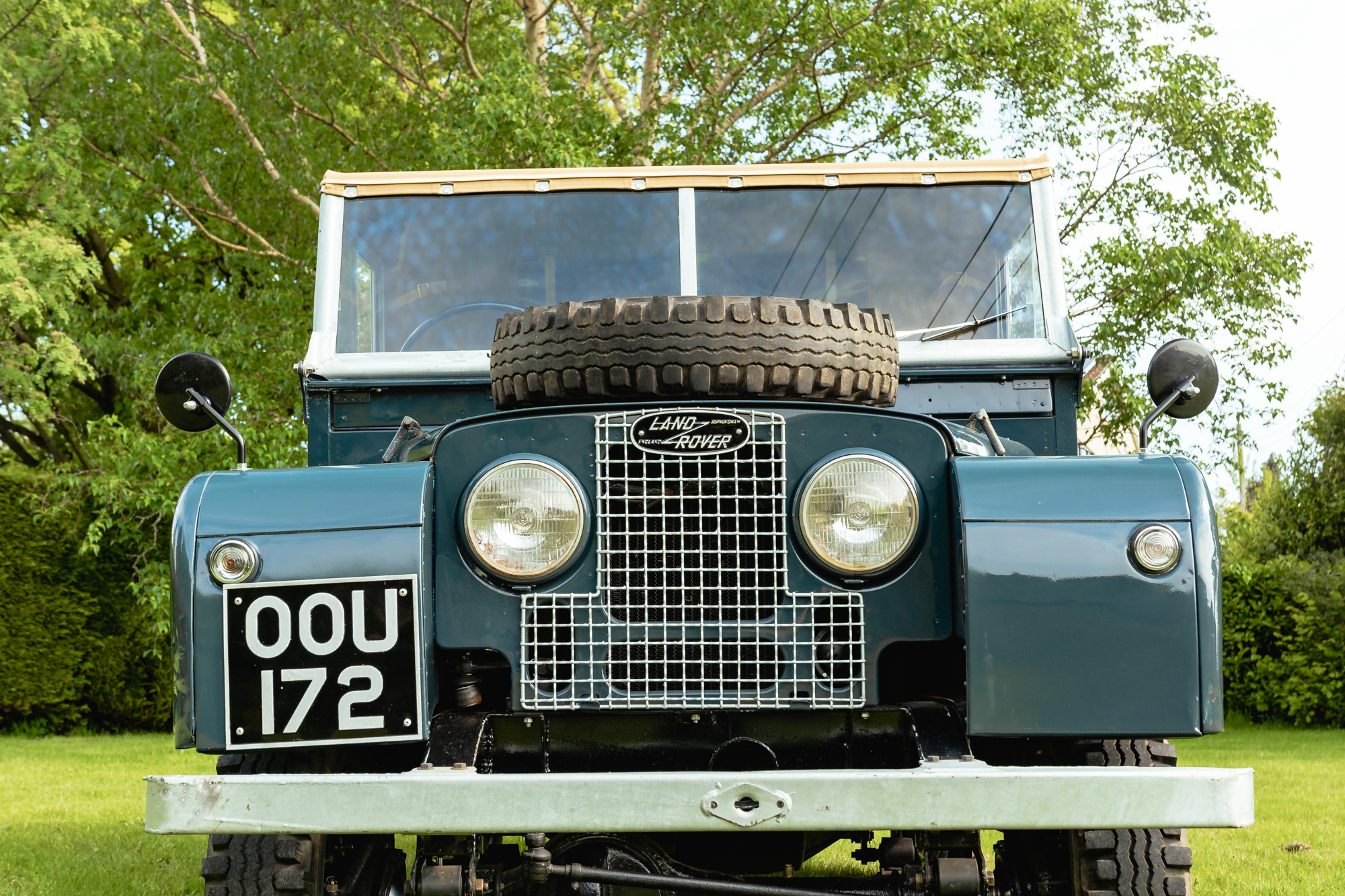 1956 LAND ROVER SERIES 1 86" for sale by auction in Yorkshire, United ...