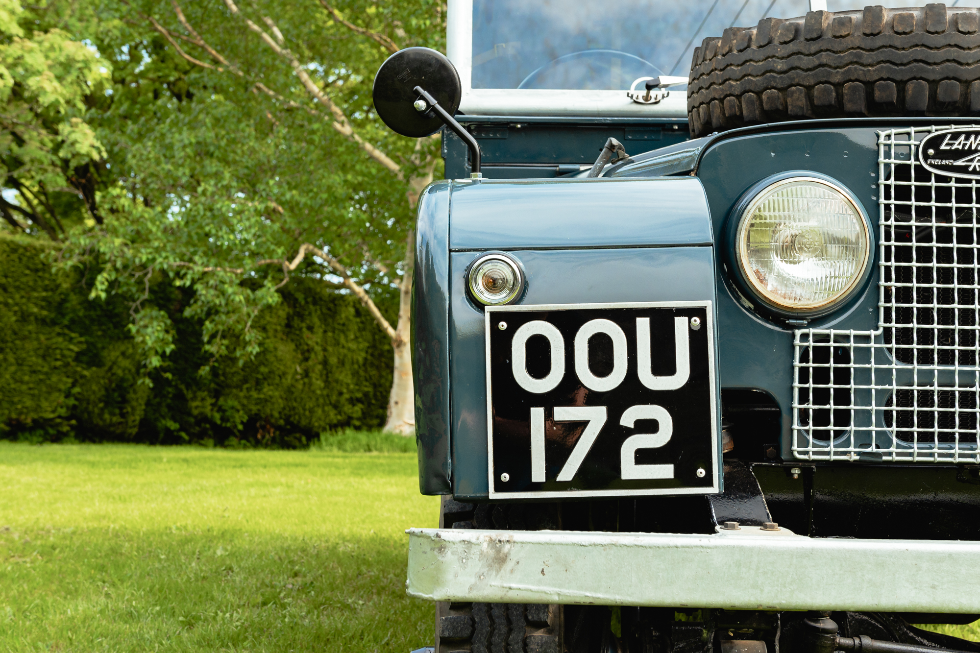 1956 LAND ROVER SERIES 1 86" for sale by auction in Yorkshire, United ...
