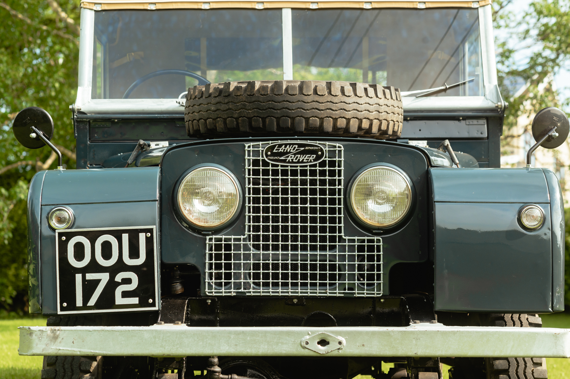 1956 LAND ROVER SERIES 1 86" for sale by auction in Yorkshire, United ...