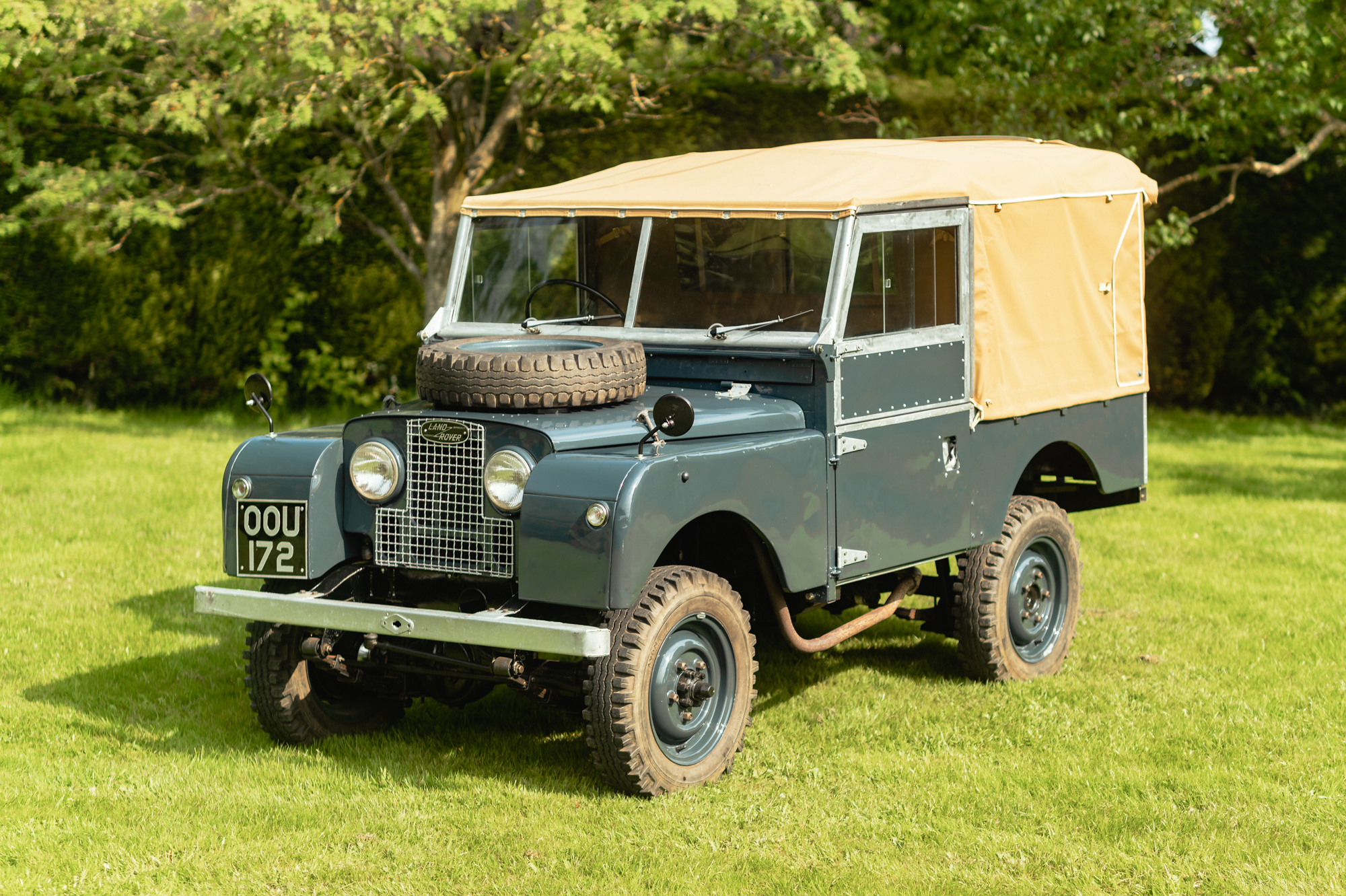 1956 LAND ROVER SERIES 1 86" for sale by auction in Yorkshire, United ...