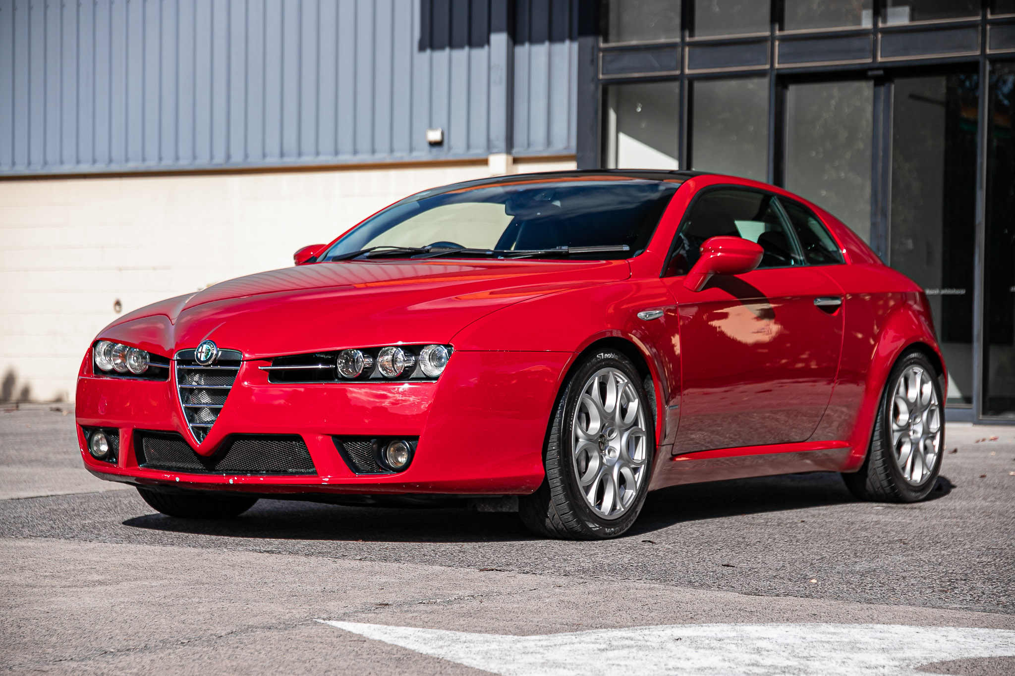 2007 ALFA ROMEO BRERA 3.2 V6