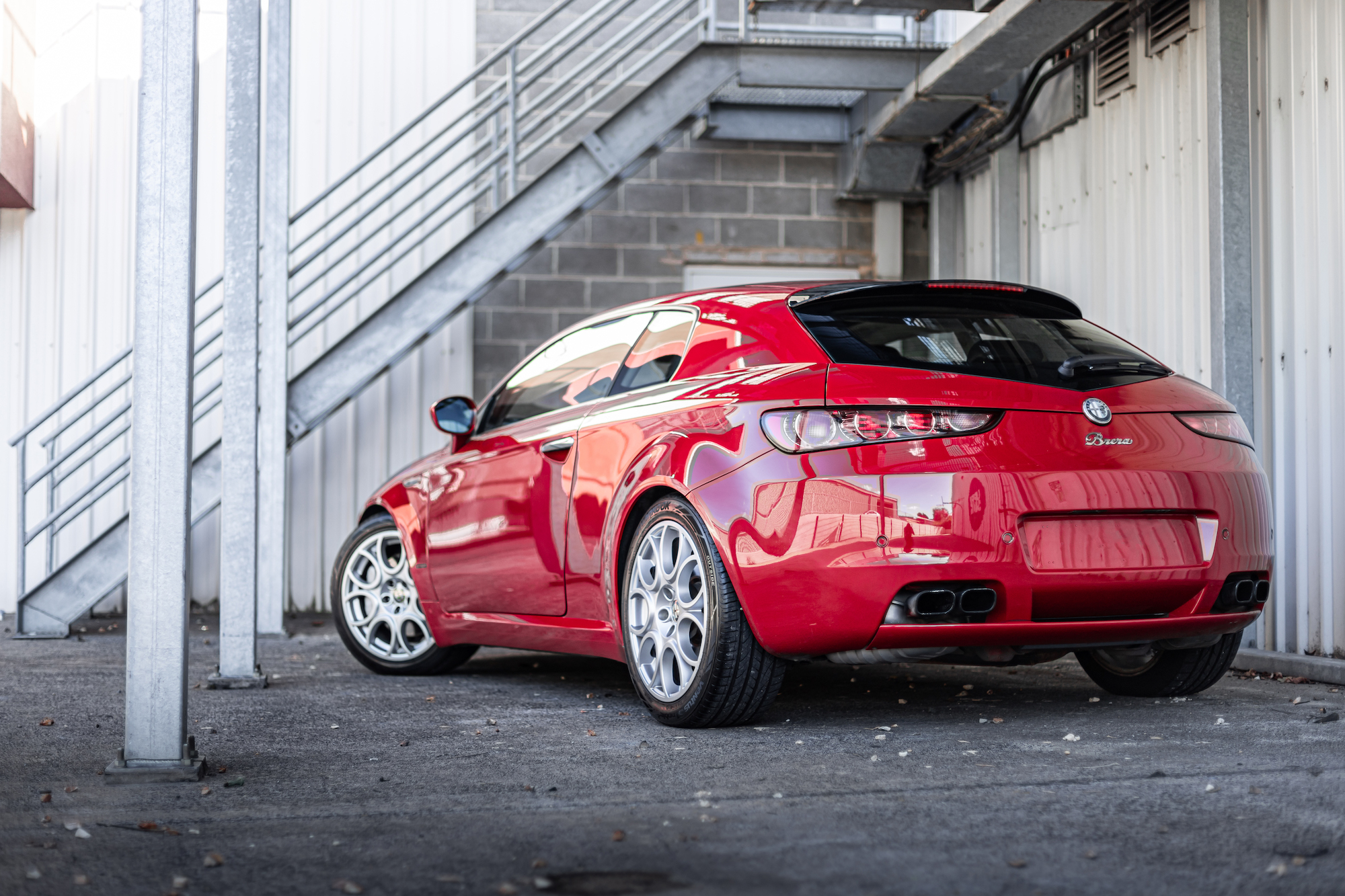 2007 ALFA ROMEO BRERA 3.2 V6