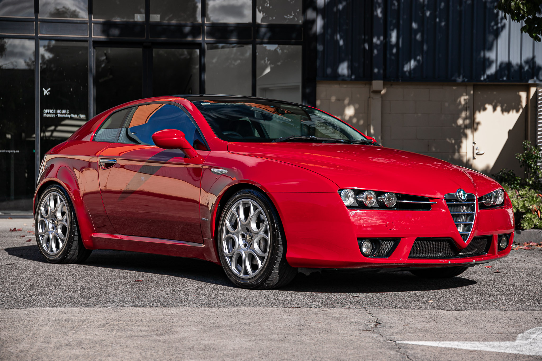 2007 ALFA ROMEO BRERA 3.2 V6