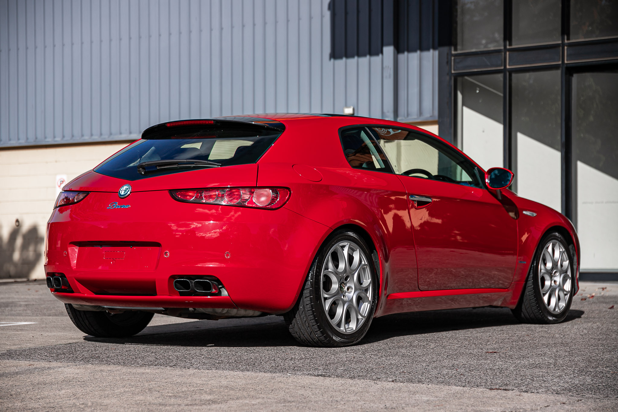 2007 ALFA ROMEO BRERA 3.2 V6