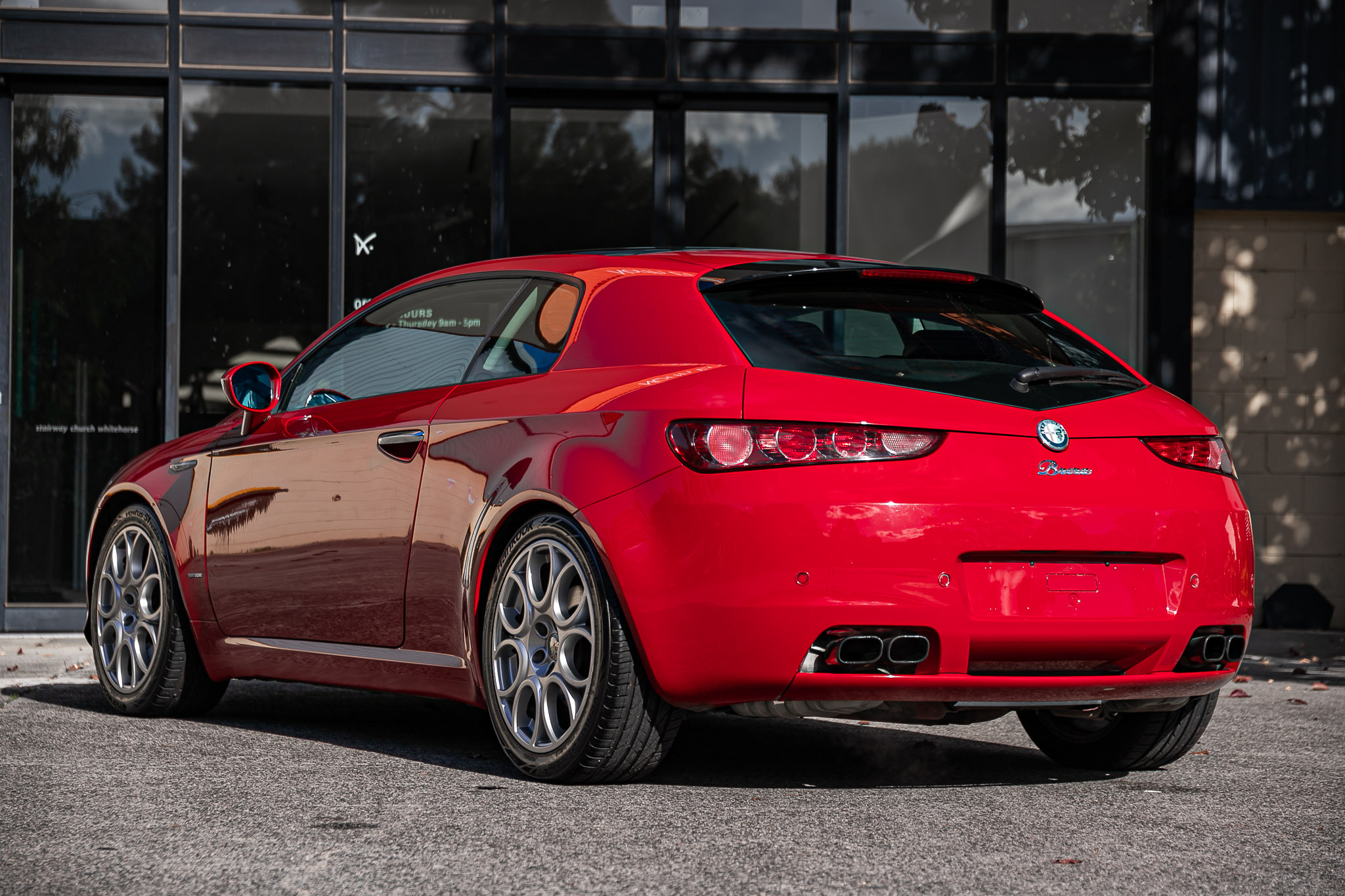 2007 ALFA ROMEO BRERA 3.2 V6