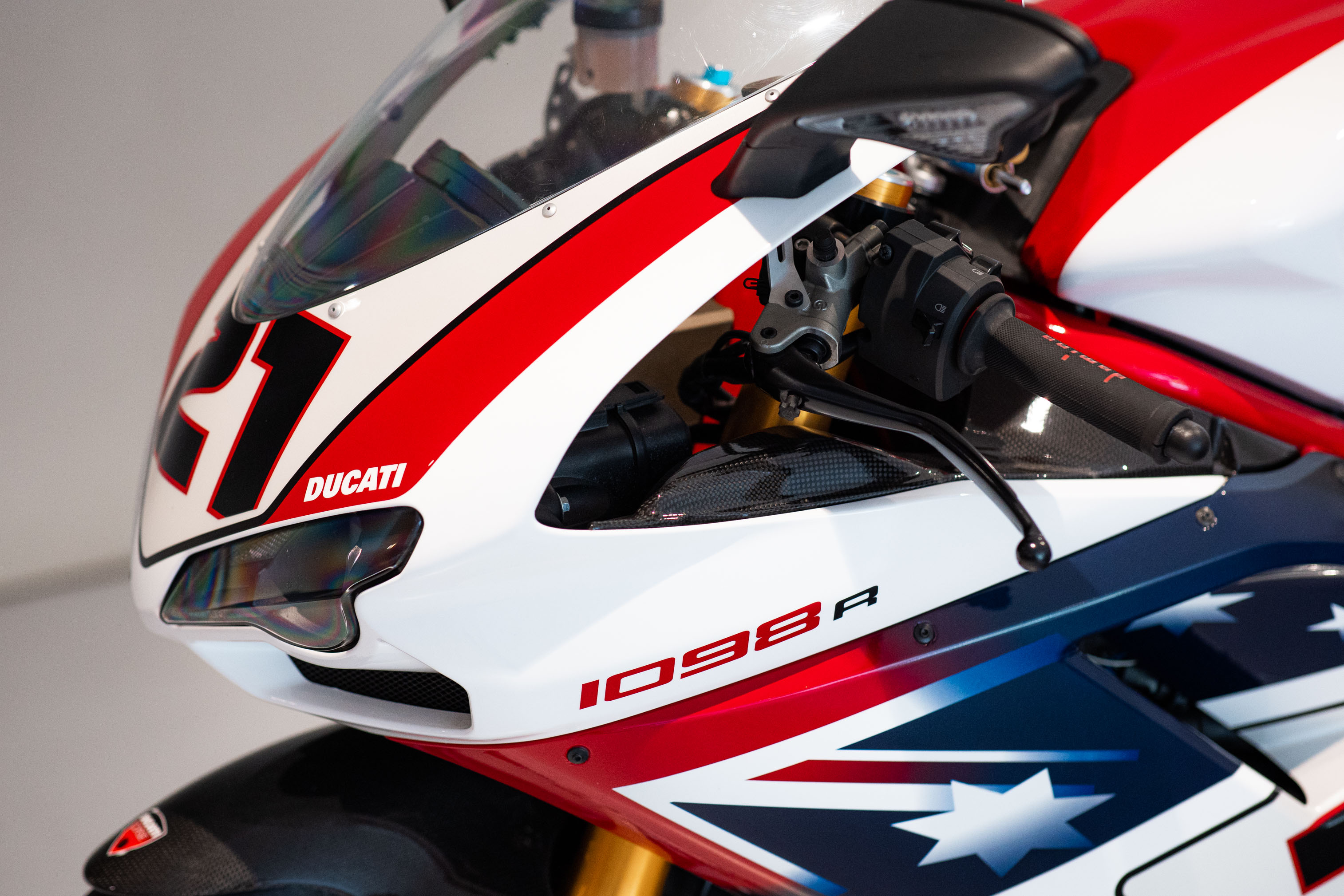 2009 DUCATI 1098R TROY BAYLISS for sale by auction in Perth, WA, Australia