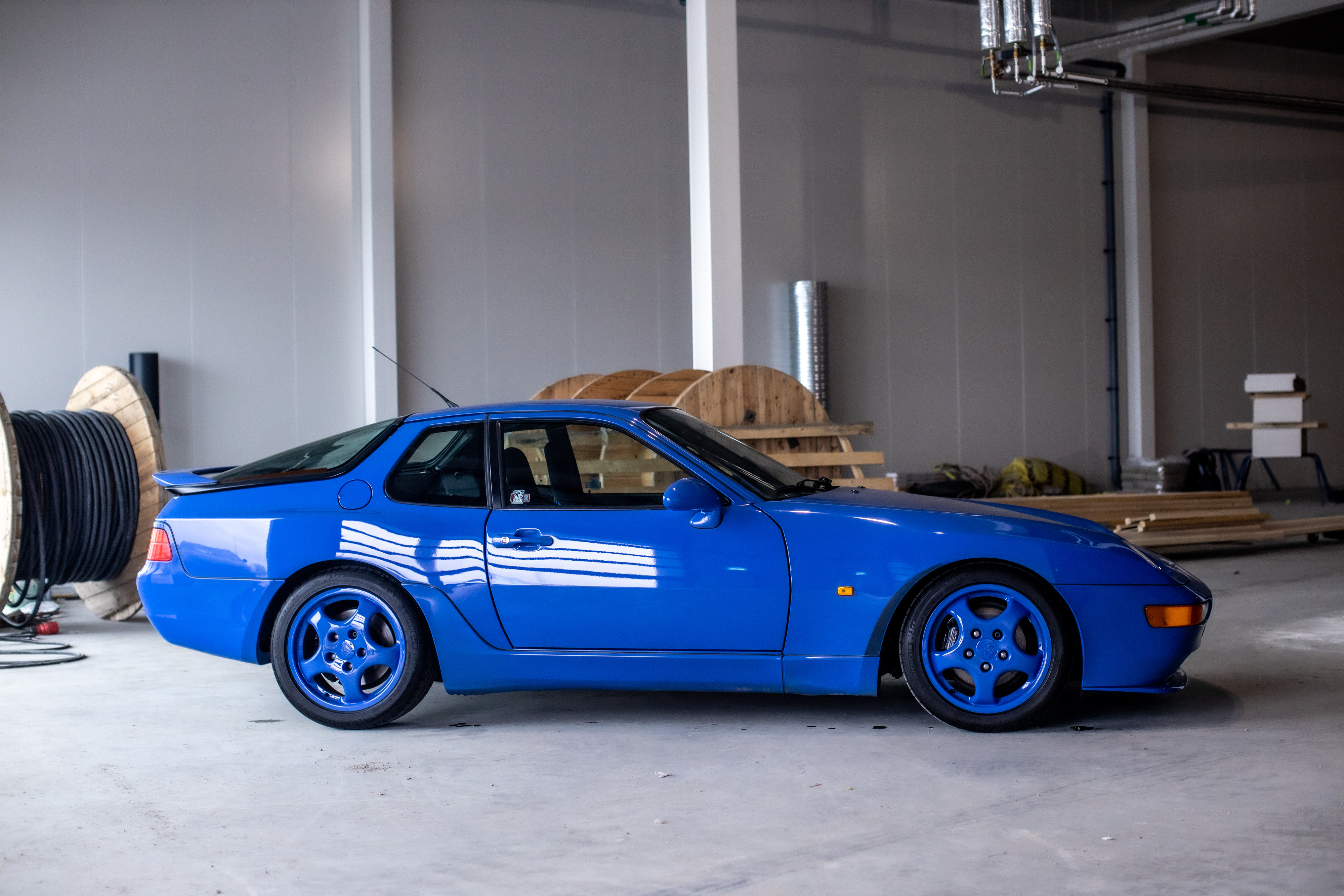 1993 PORSCHE 968 CLUB SPORT