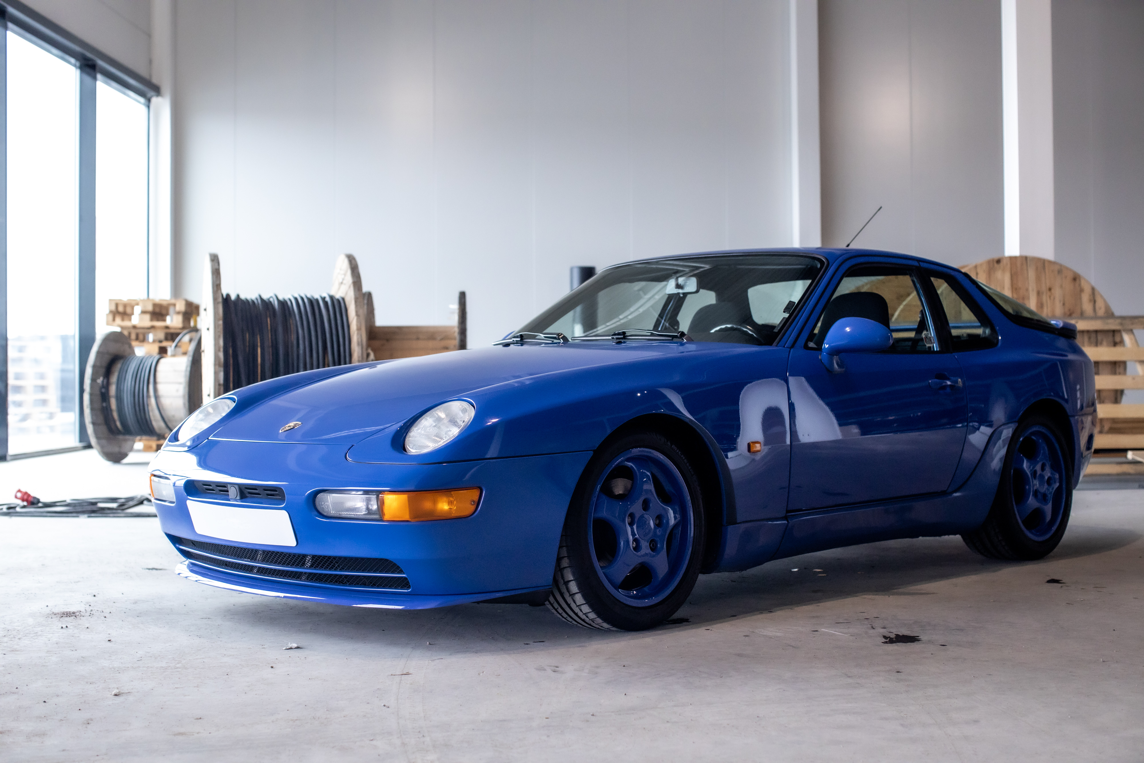 1993 PORSCHE 968 CLUB SPORT