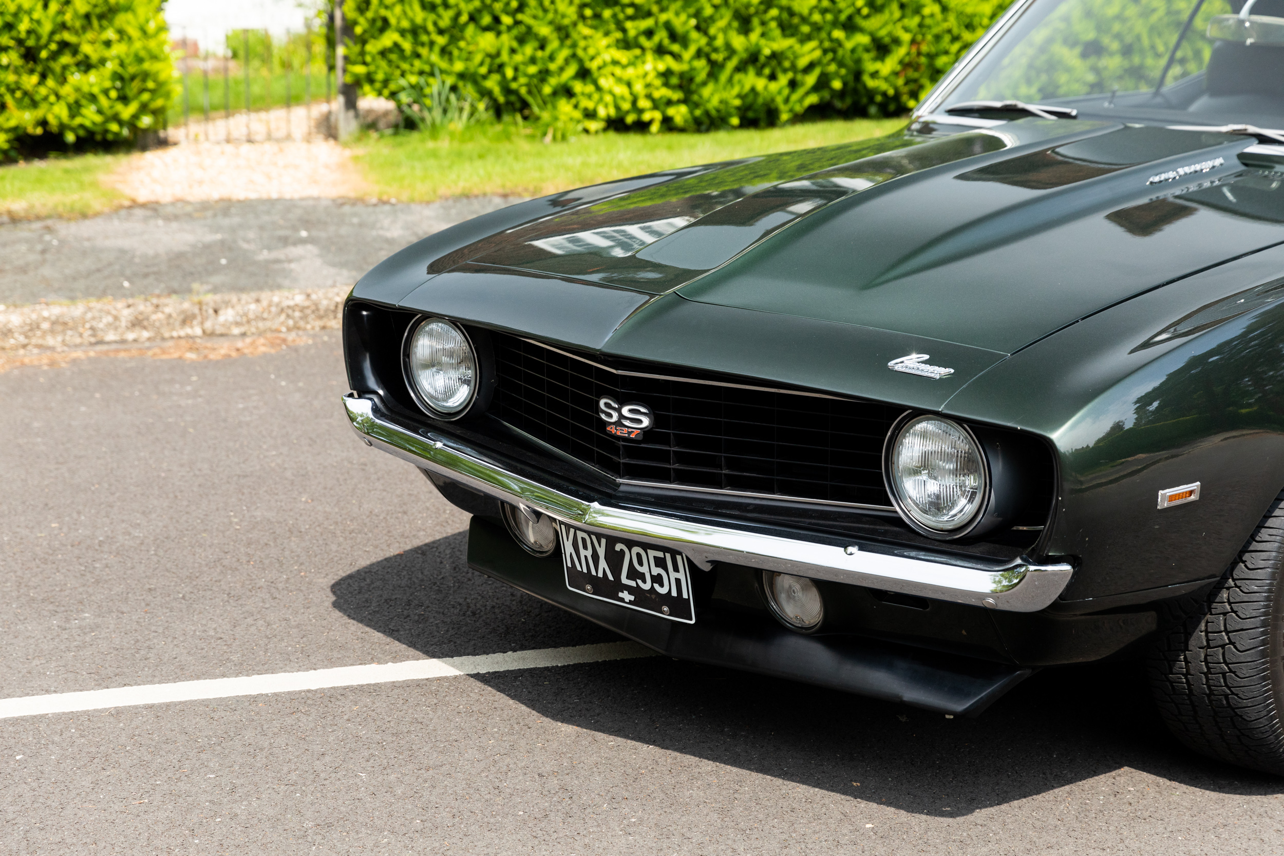 1969 CHEVROLET CAMARO SS 427