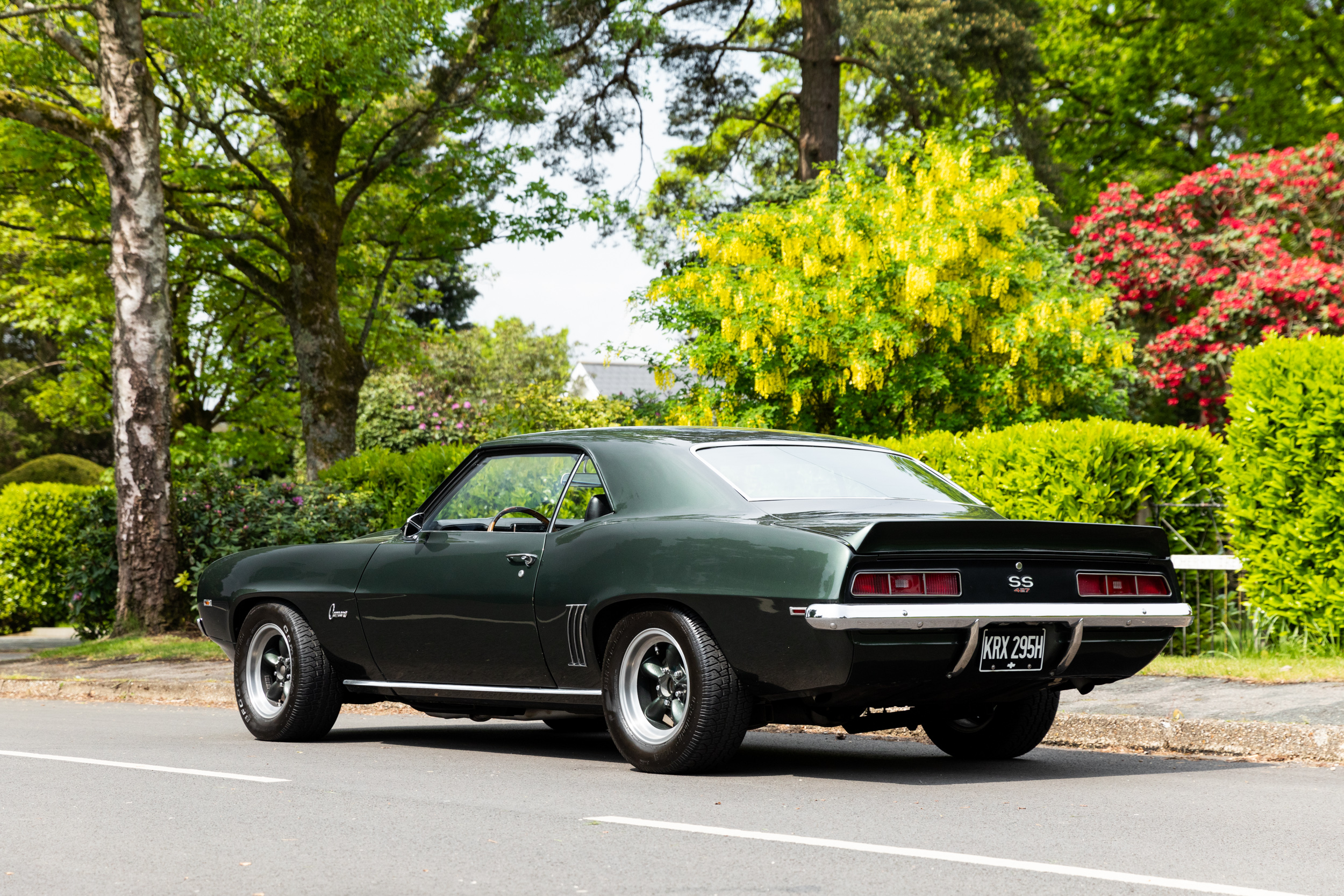 1969 CHEVROLET CAMARO SS 427