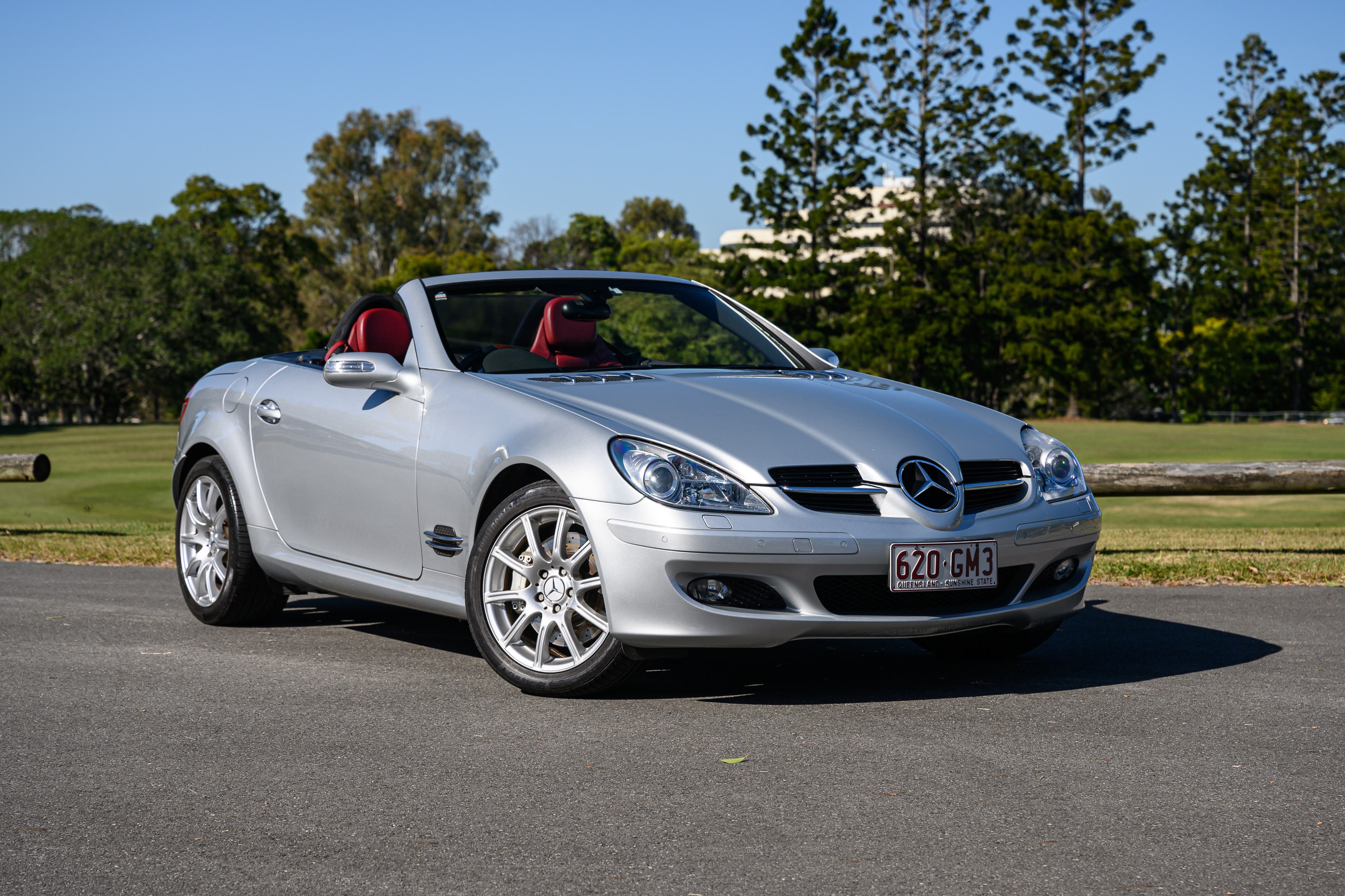 2004 MERCEDES-BENZ (R171) SLK 350