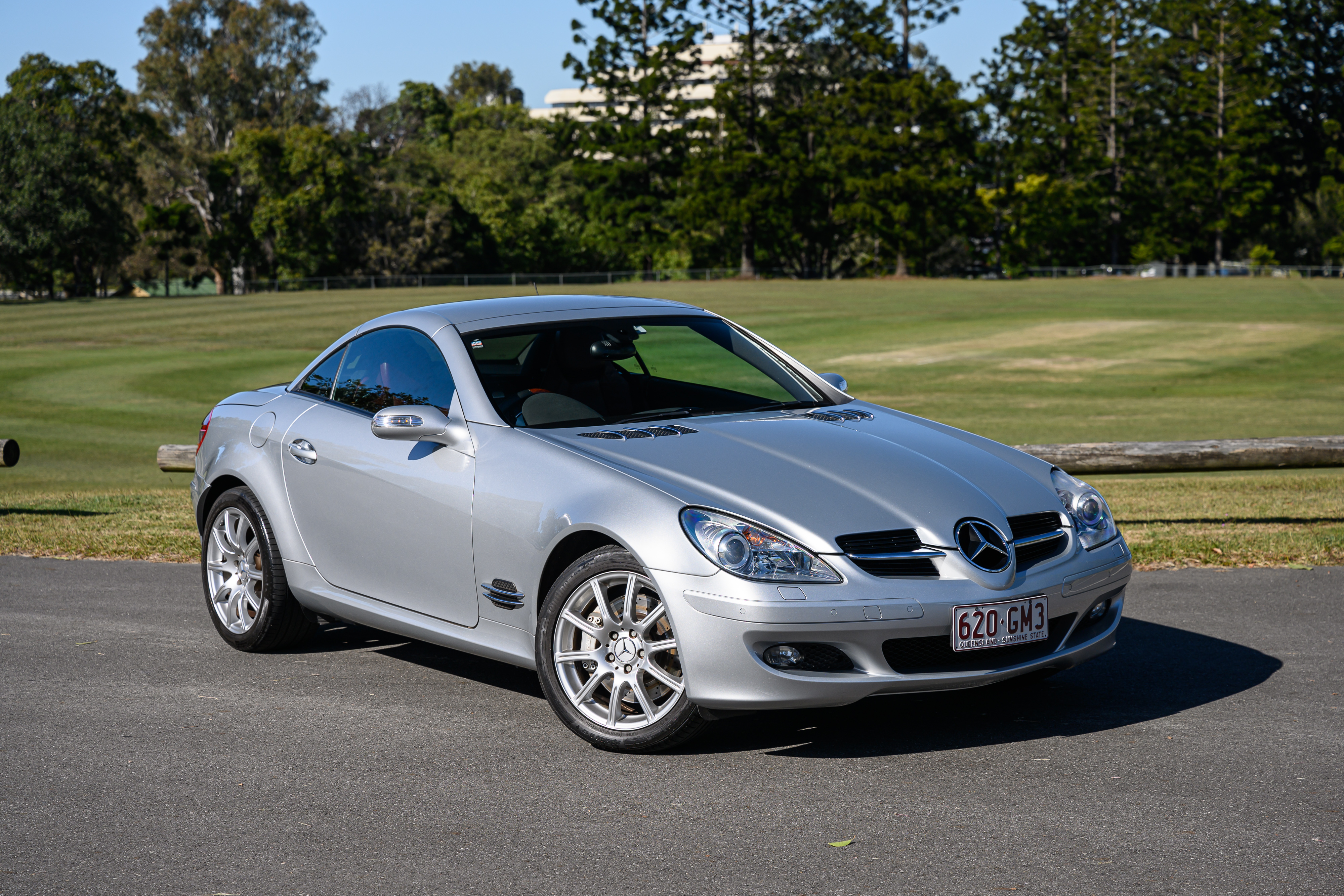 2004 MERCEDES-BENZ (R171) SLK 350