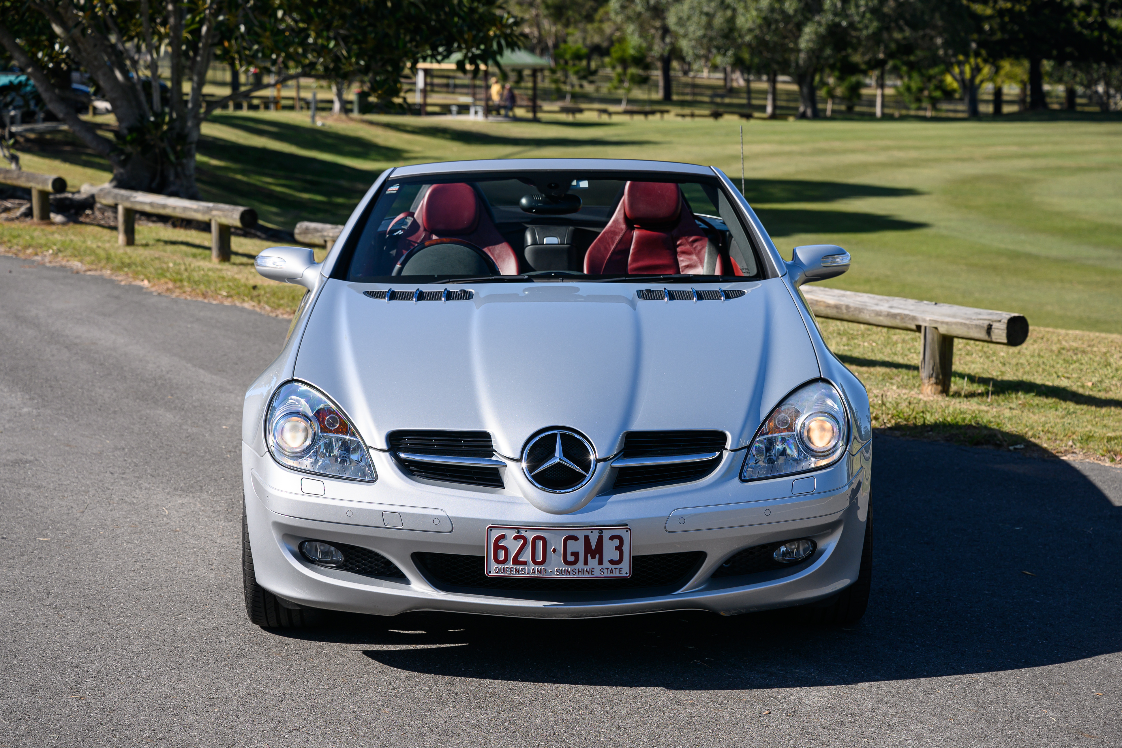 2004 MERCEDES-BENZ (R171) SLK 350
