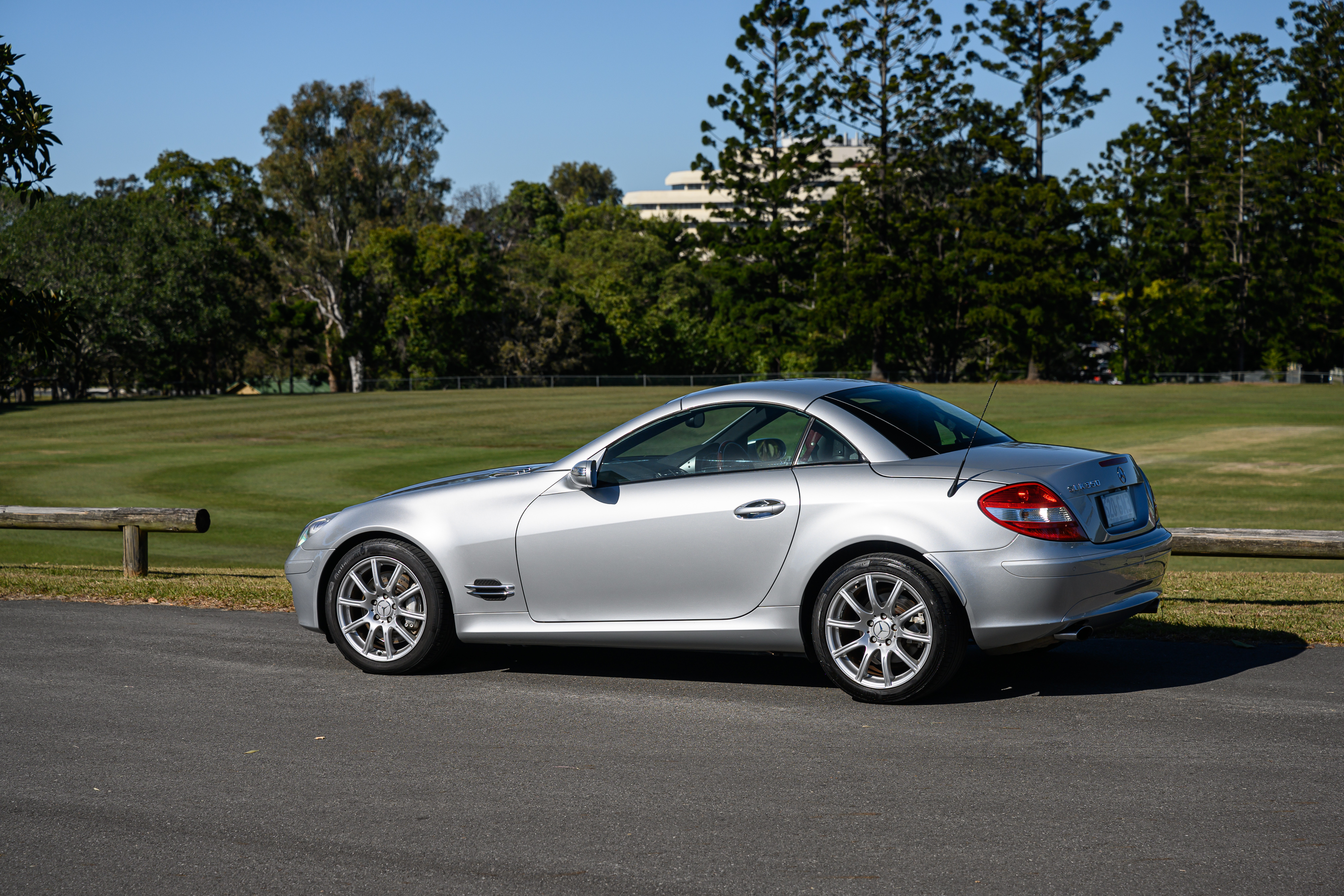 2004 MERCEDES-BENZ (R171) SLK 350