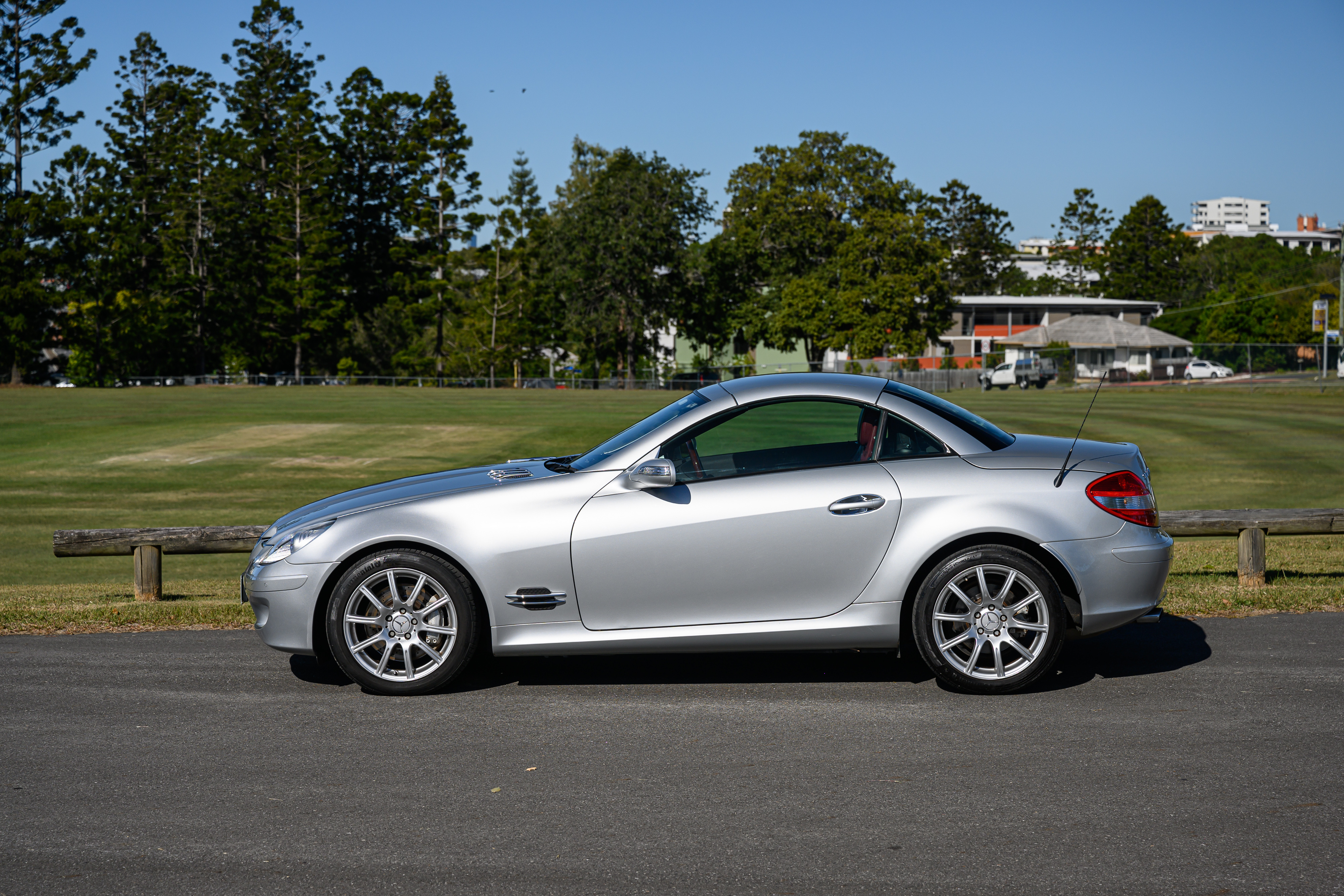 2004 MERCEDES-BENZ (R171) SLK 350