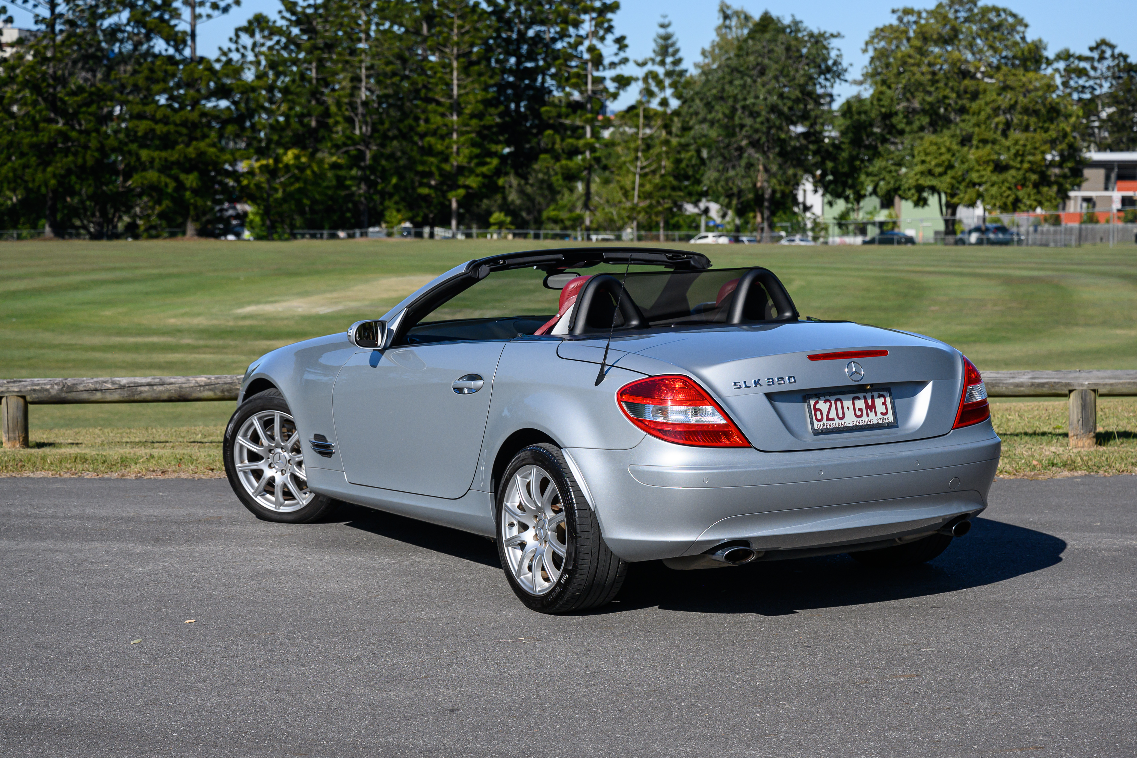 2004 MERCEDES-BENZ (R171) SLK 350