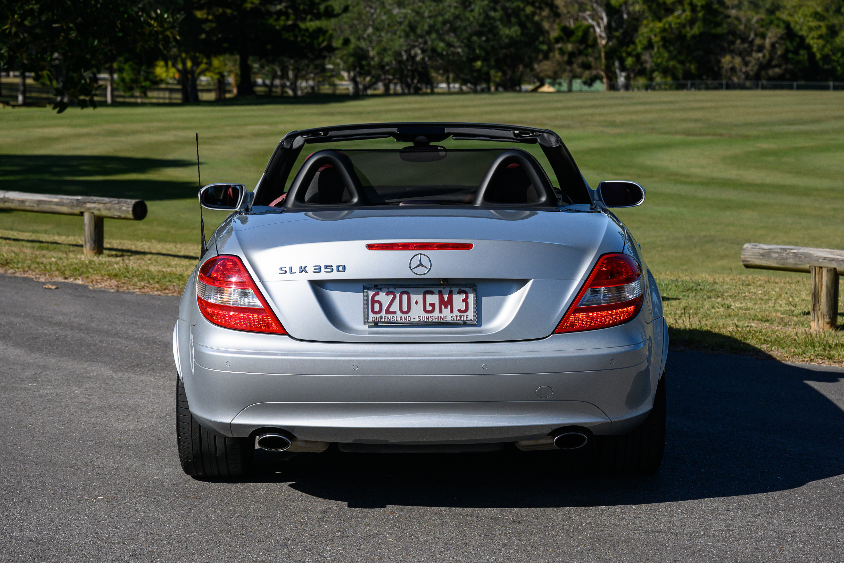 2004 MERCEDES-BENZ (R171) SLK 350