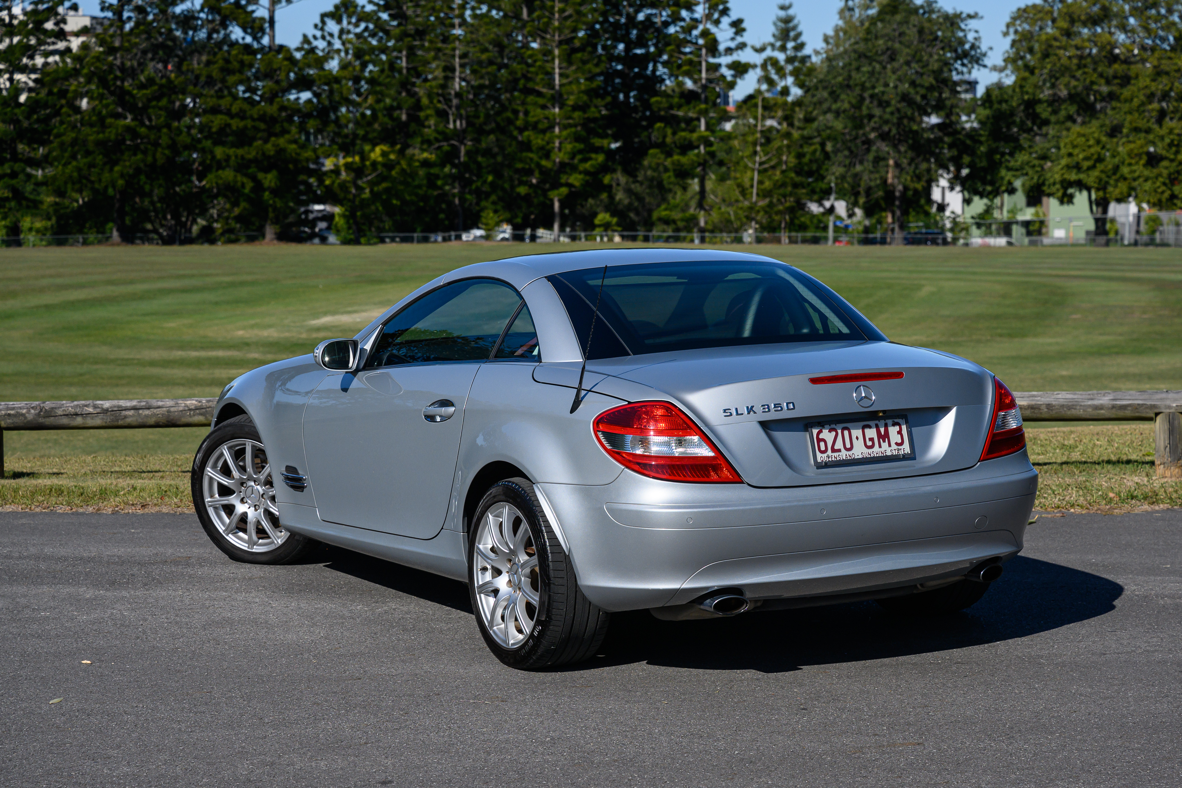 2004 MERCEDES-BENZ (R171) SLK 350