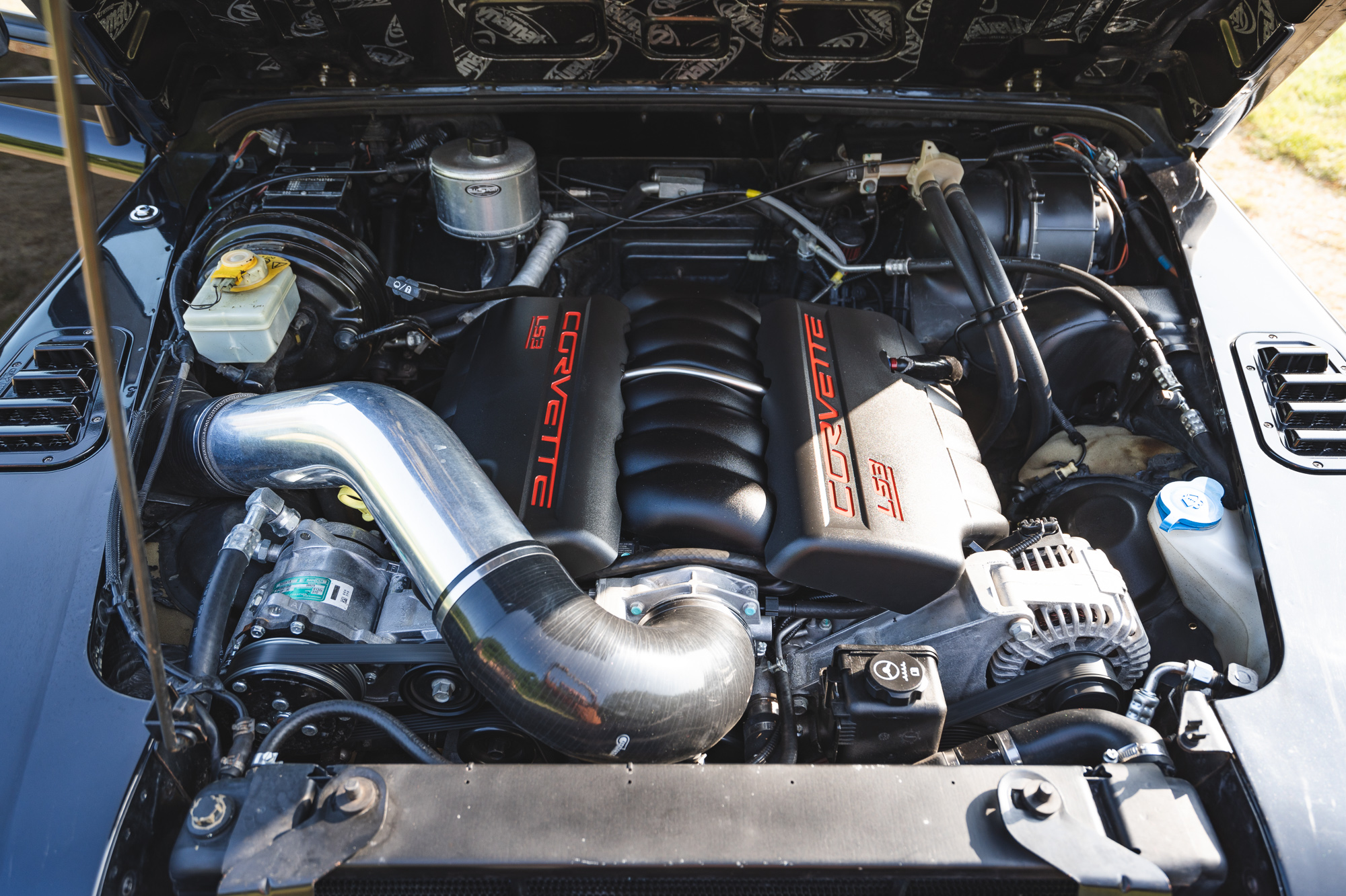 2009 LAND ROVER DEFENDER 110 - LS3 V8