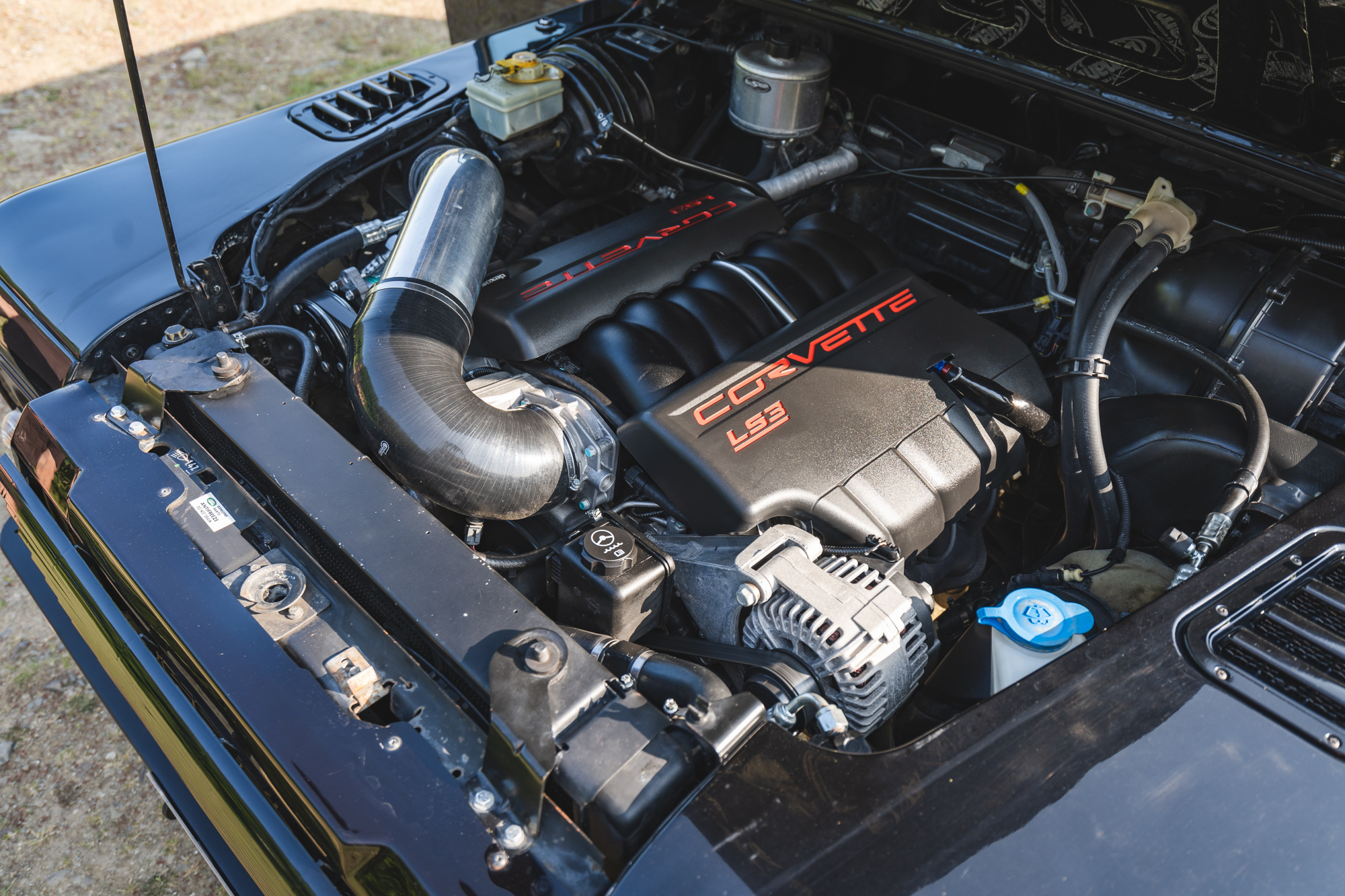 2009 LAND ROVER DEFENDER 110 - LS3 V8