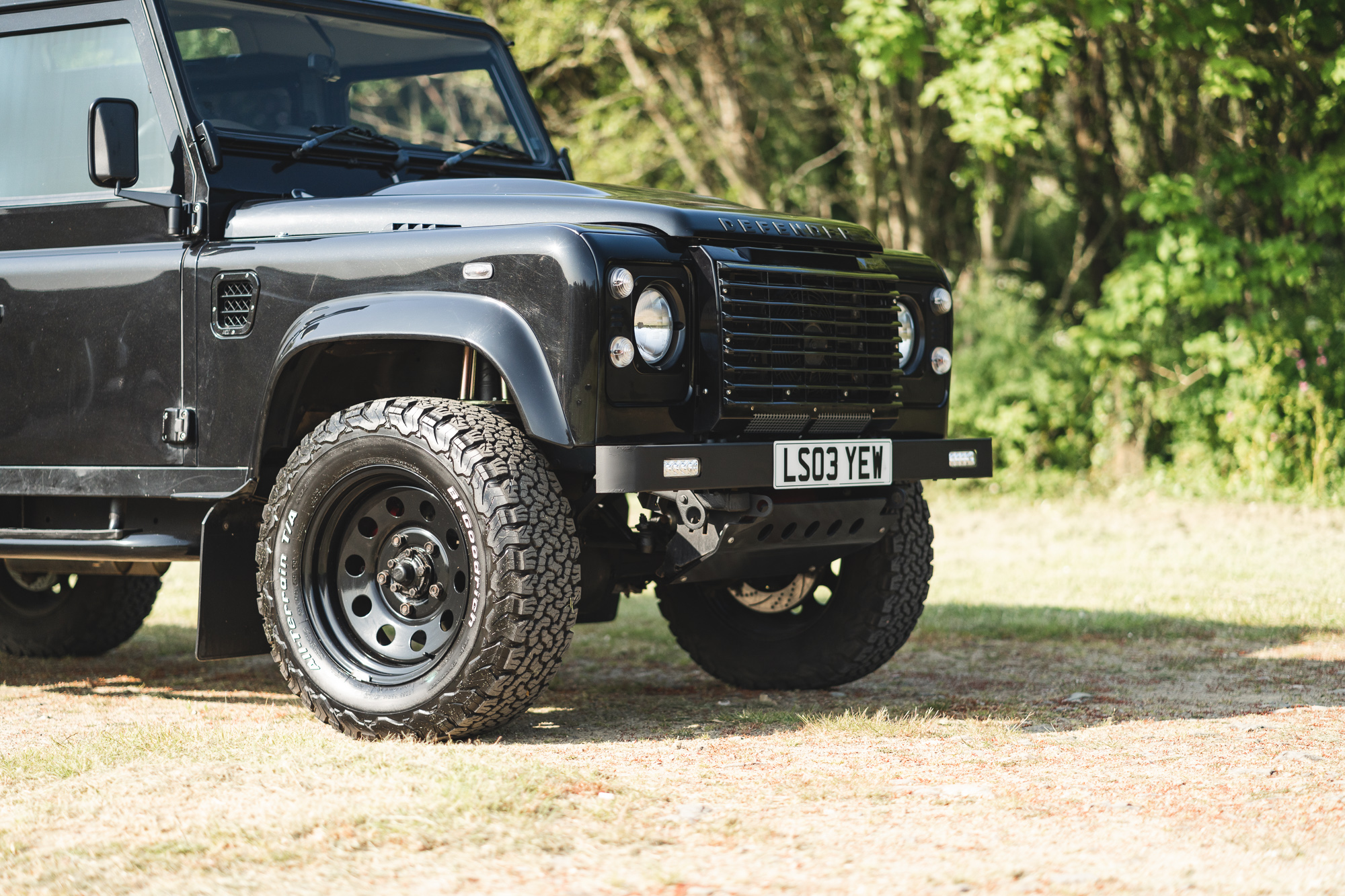 2009 LAND ROVER DEFENDER 110 - LS3 V8