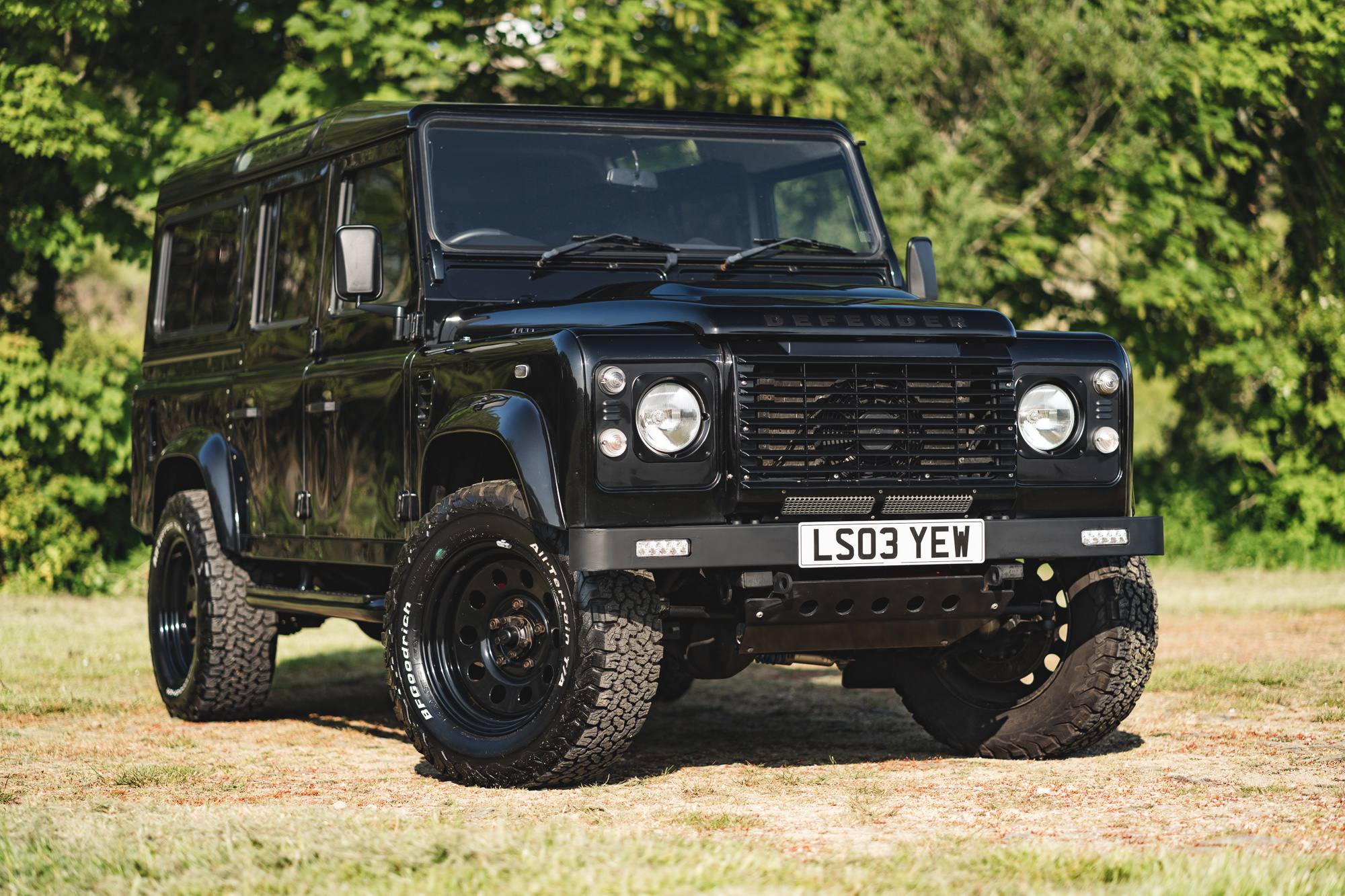 2009 LAND ROVER DEFENDER 110 - LS3 V8
