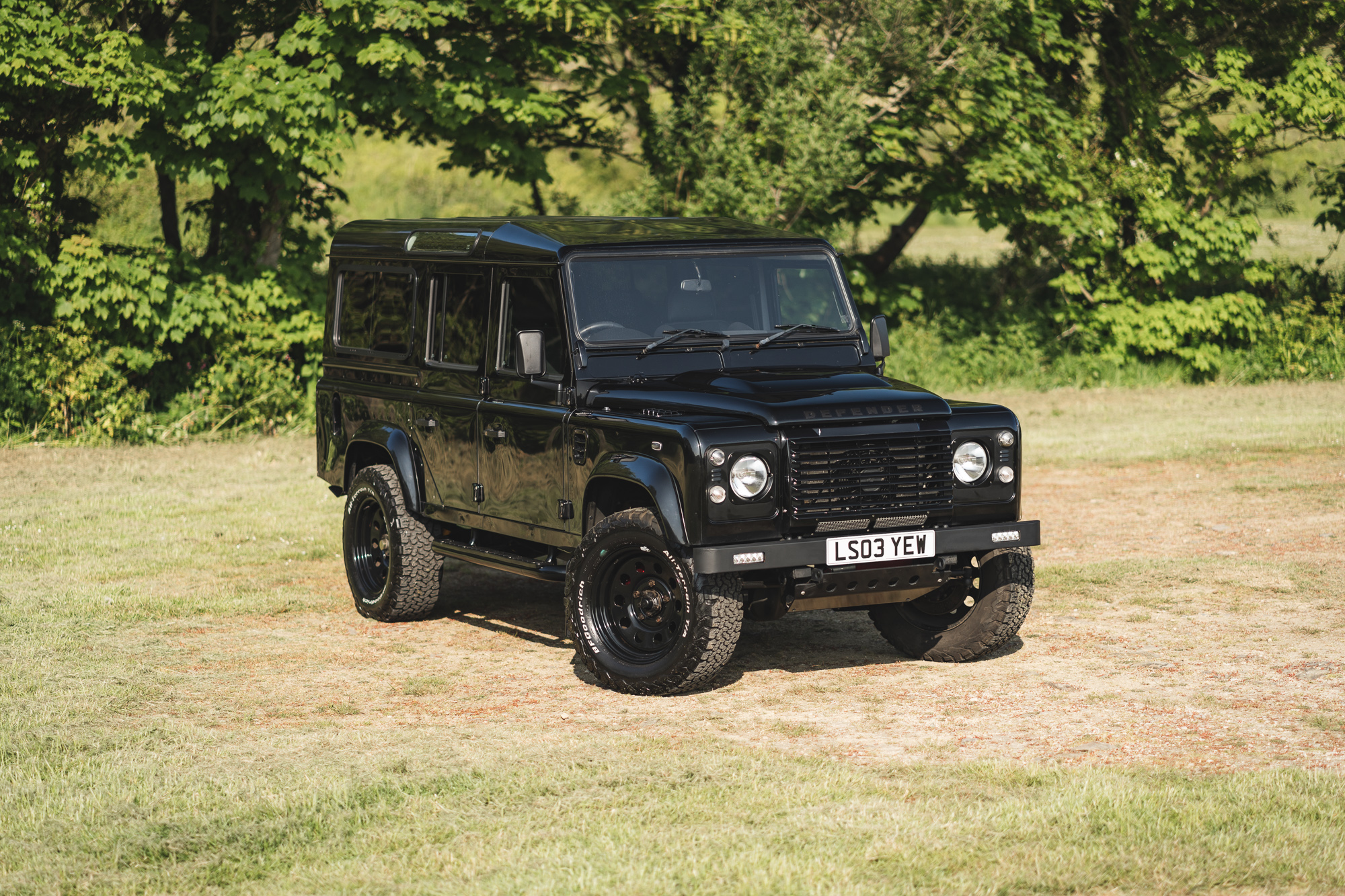 2009 LAND ROVER DEFENDER 110 - LS3 V8