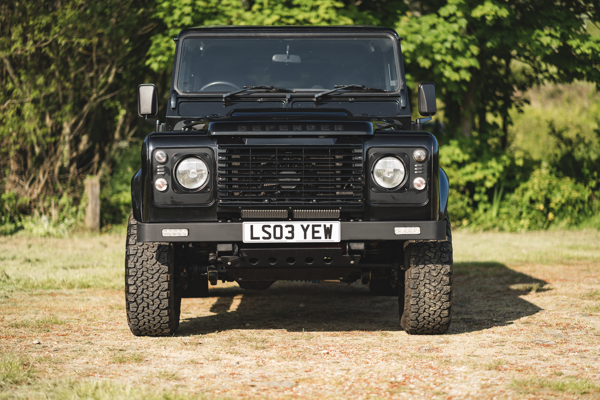 2009 LAND ROVER DEFENDER 110 - LS3 V8