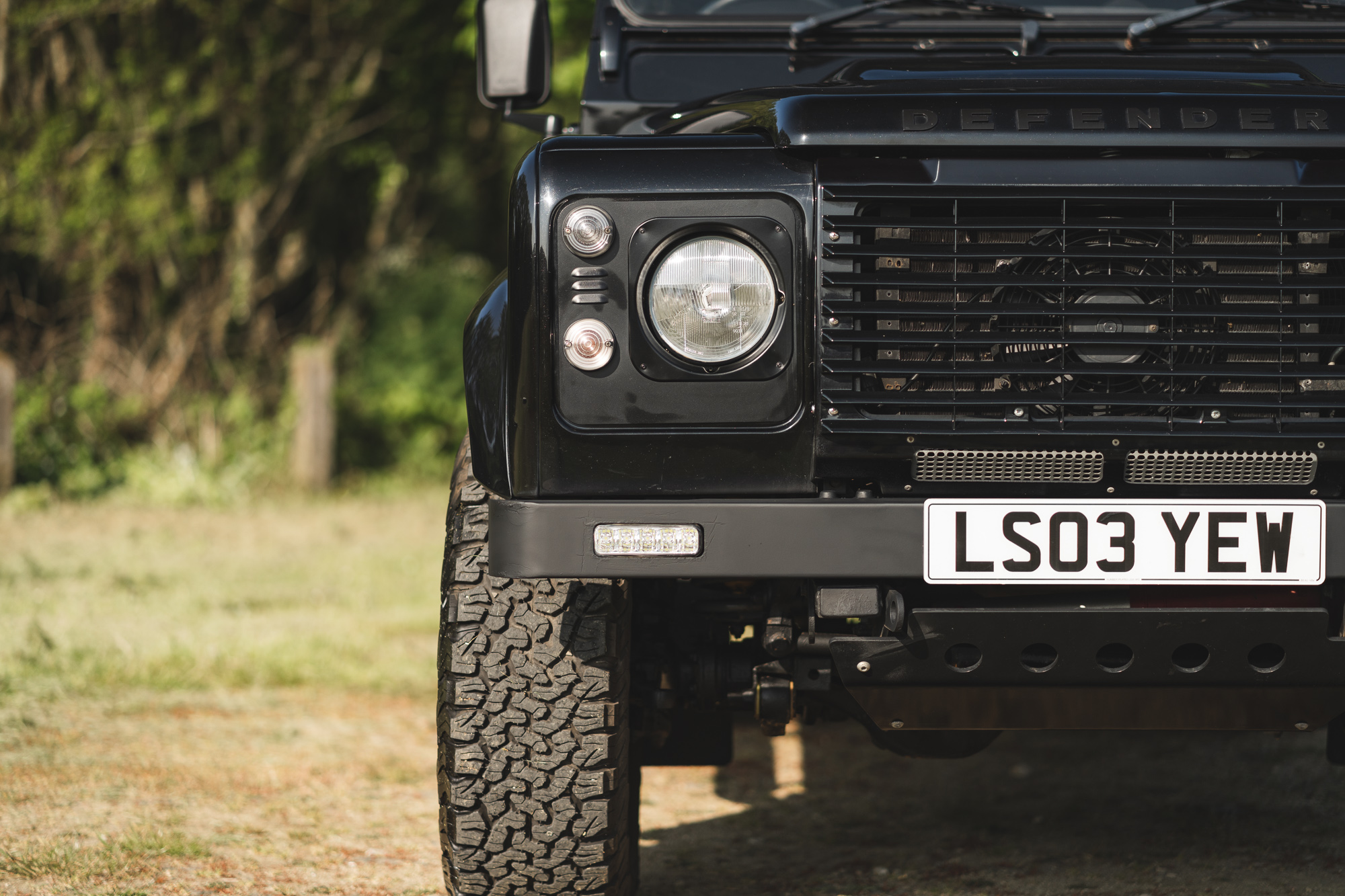 2009 LAND ROVER DEFENDER 110 - LS3 V8