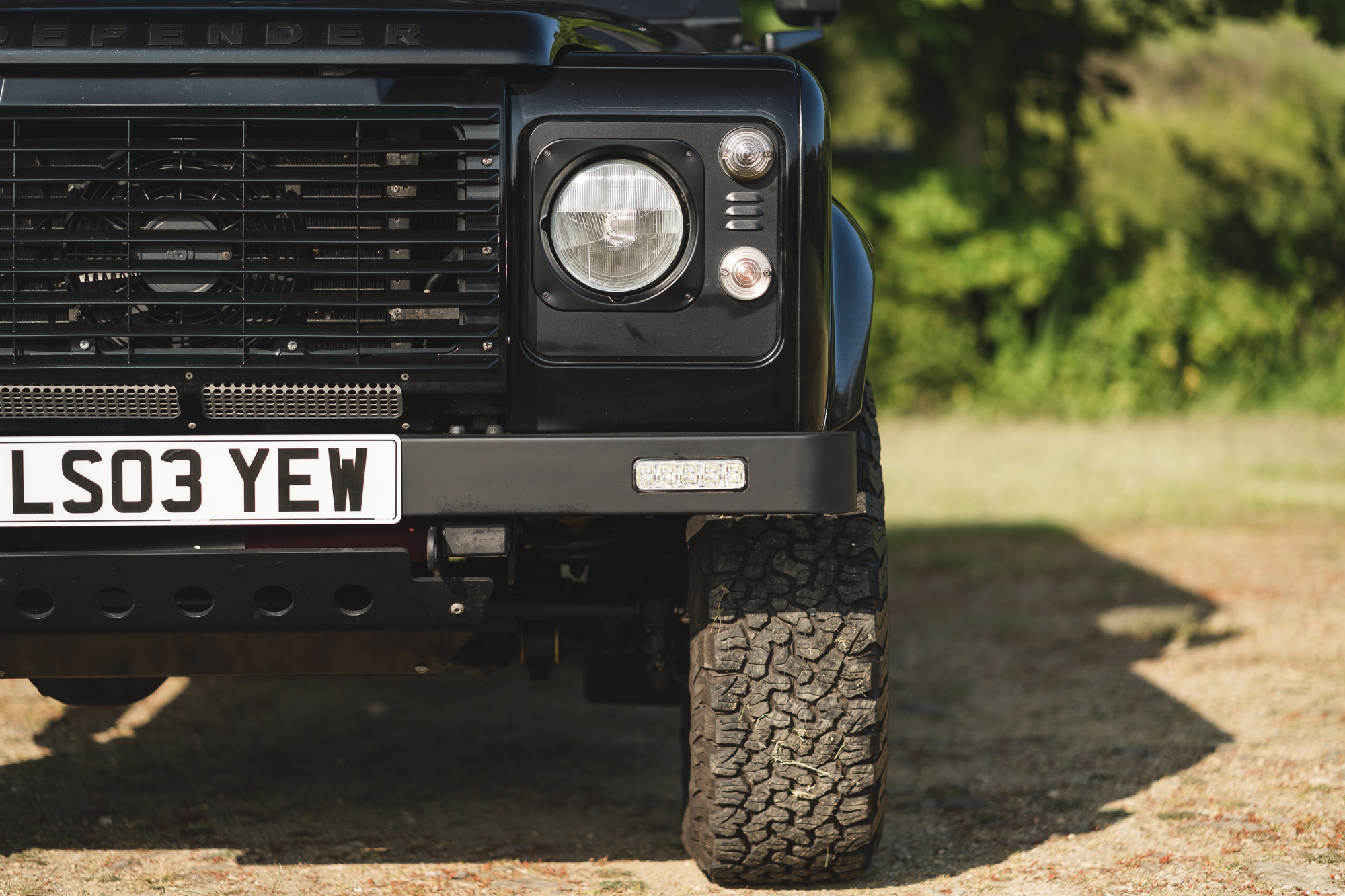 2009 LAND ROVER DEFENDER 110 - LS3 V8