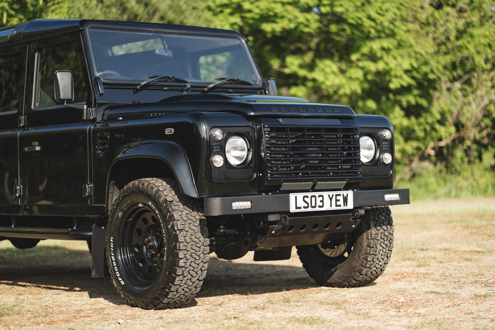 2009 LAND ROVER DEFENDER 110 - LS3 V8