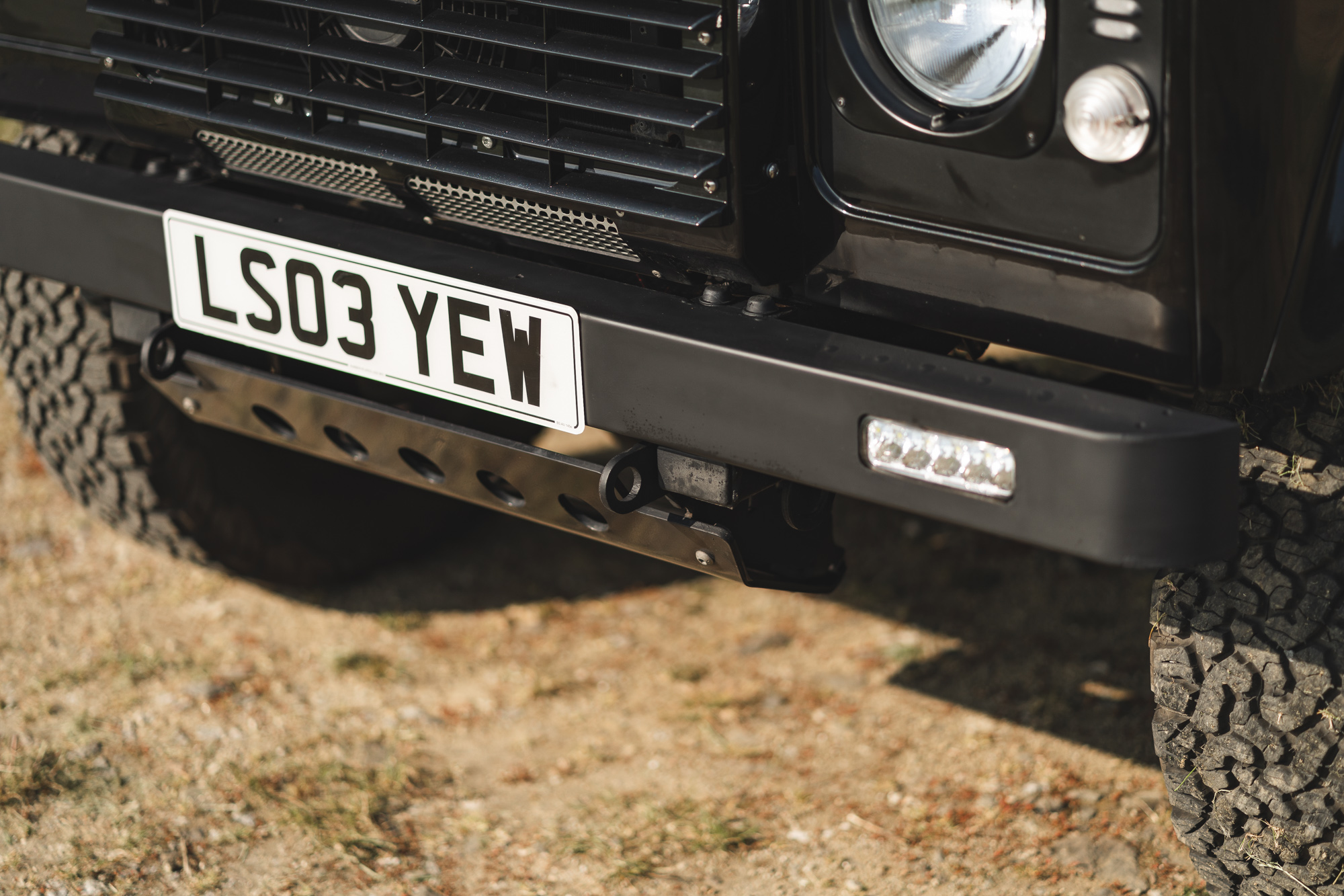 2009 LAND ROVER DEFENDER 110 - LS3 V8