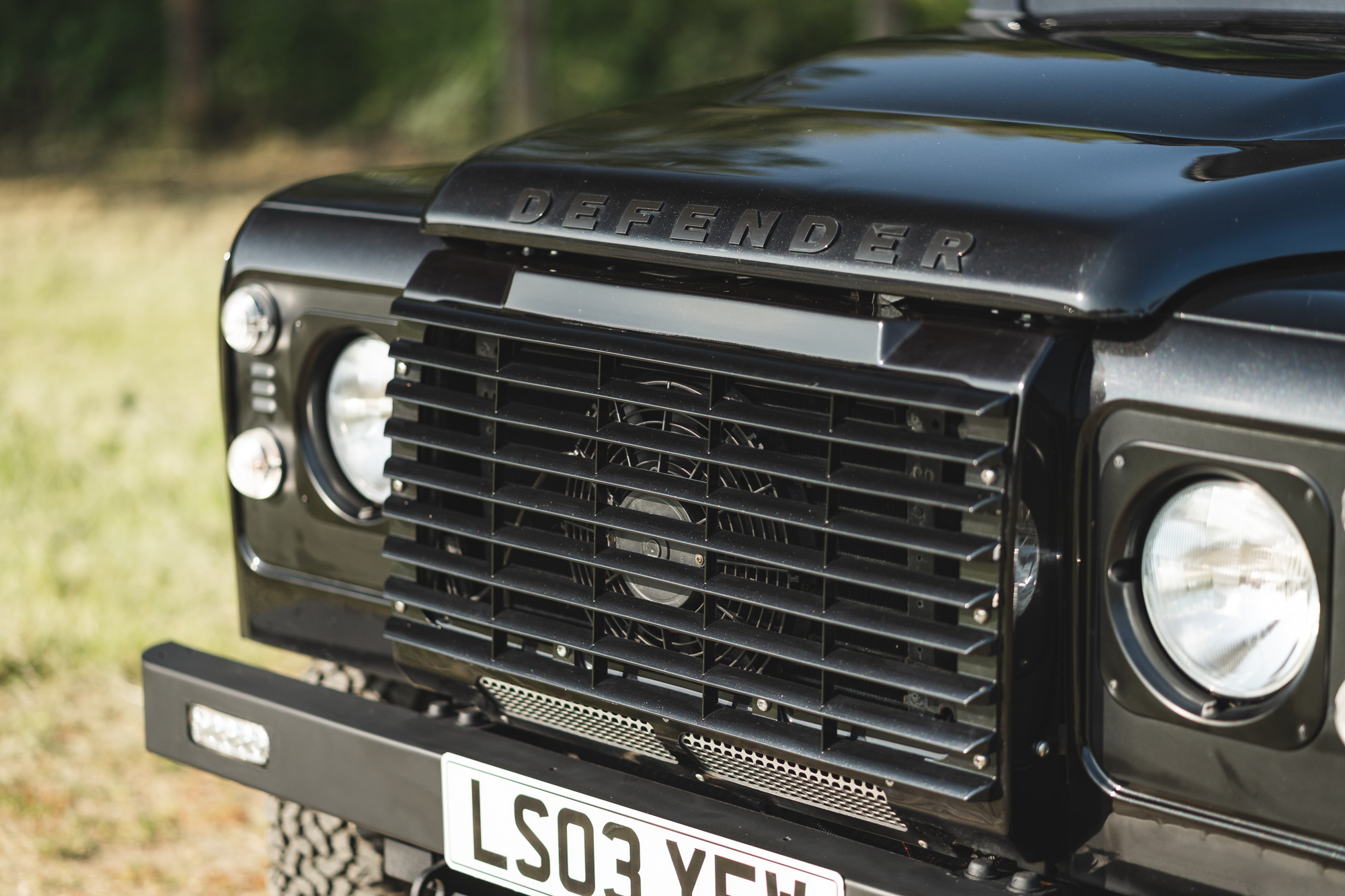 2009 LAND ROVER DEFENDER 110 - LS3 V8