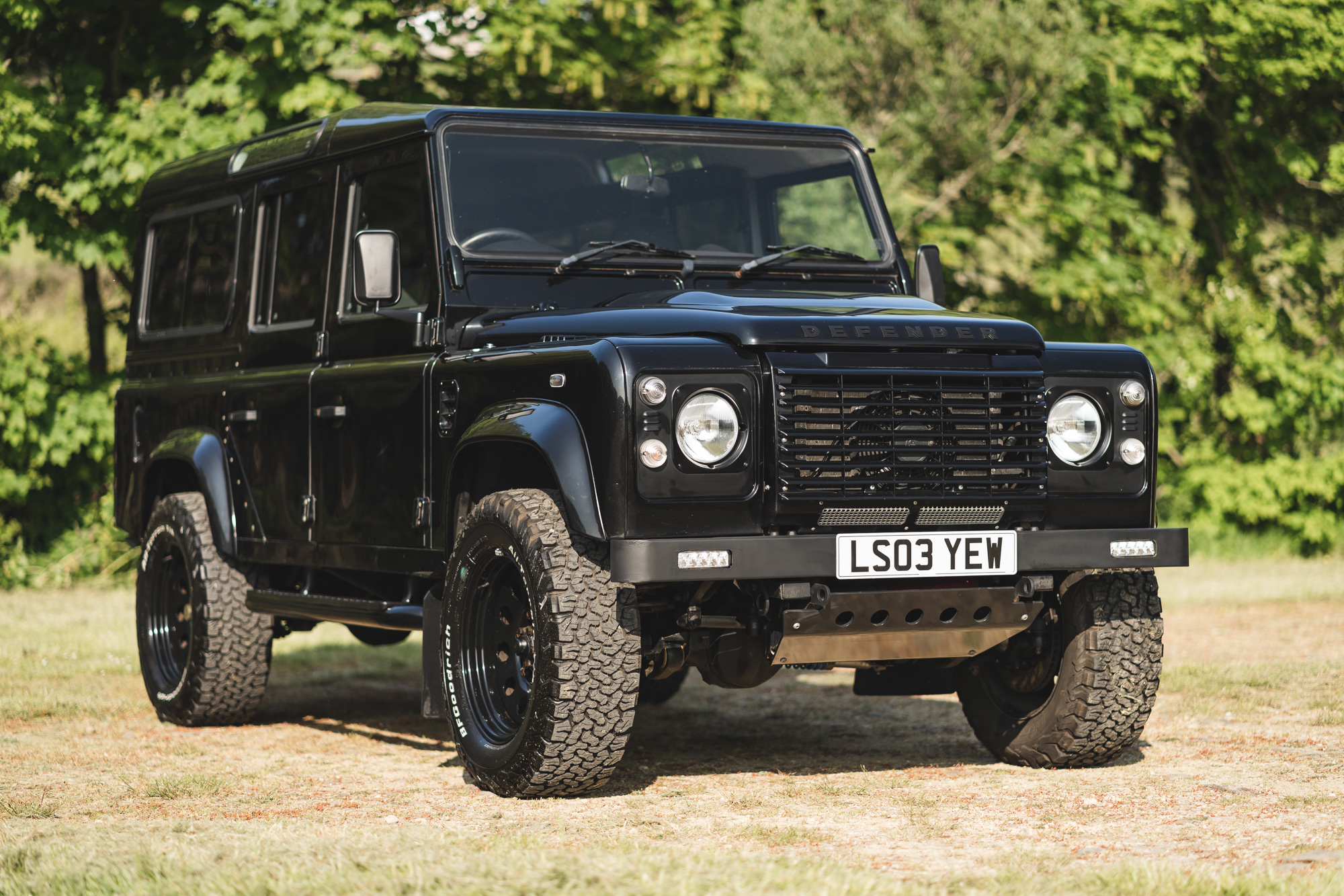 2009 LAND ROVER DEFENDER 110 - LS3 V8